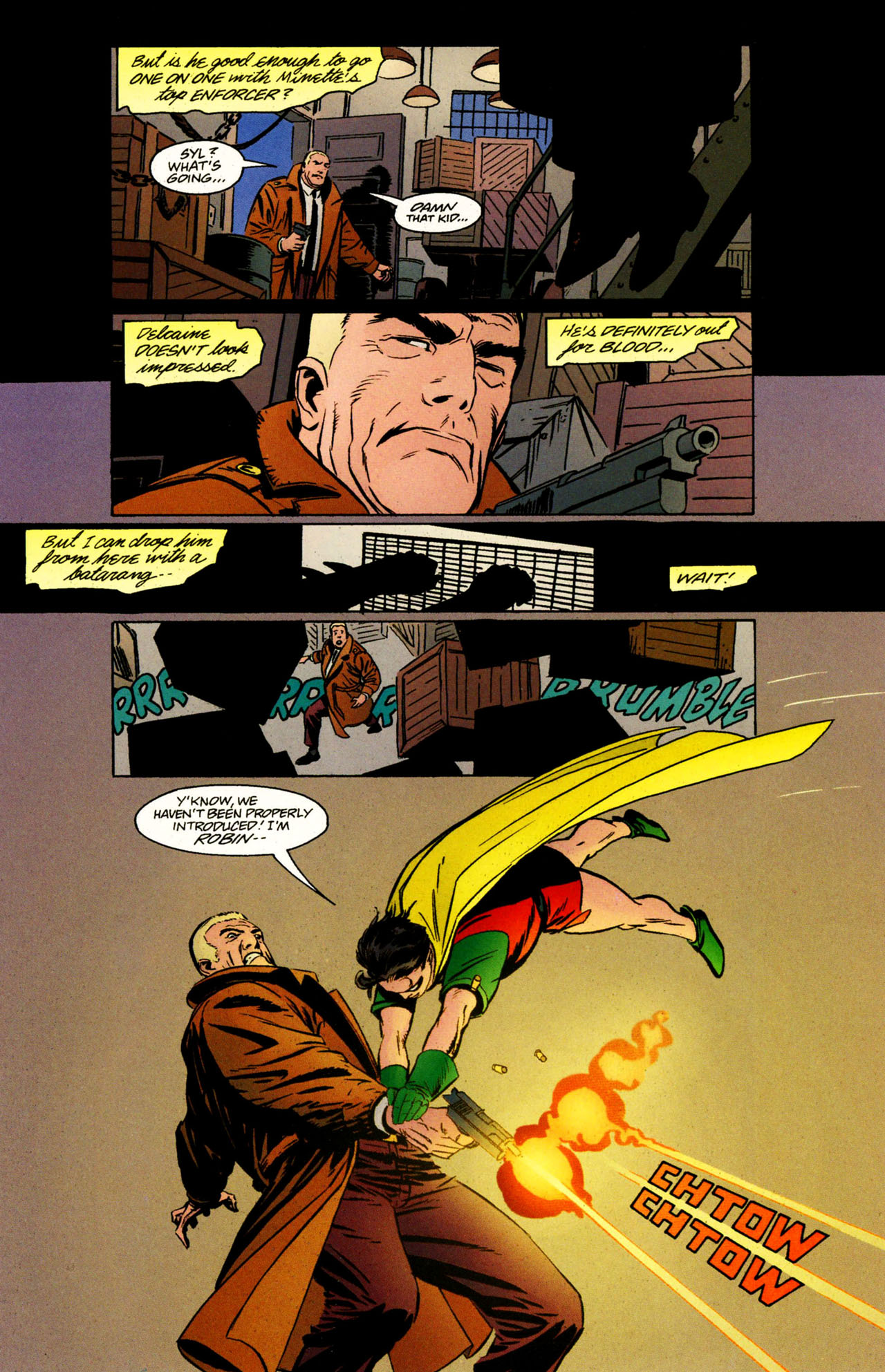 Read online Batman Chronicles: The Gauntlet comic - Issue # Full