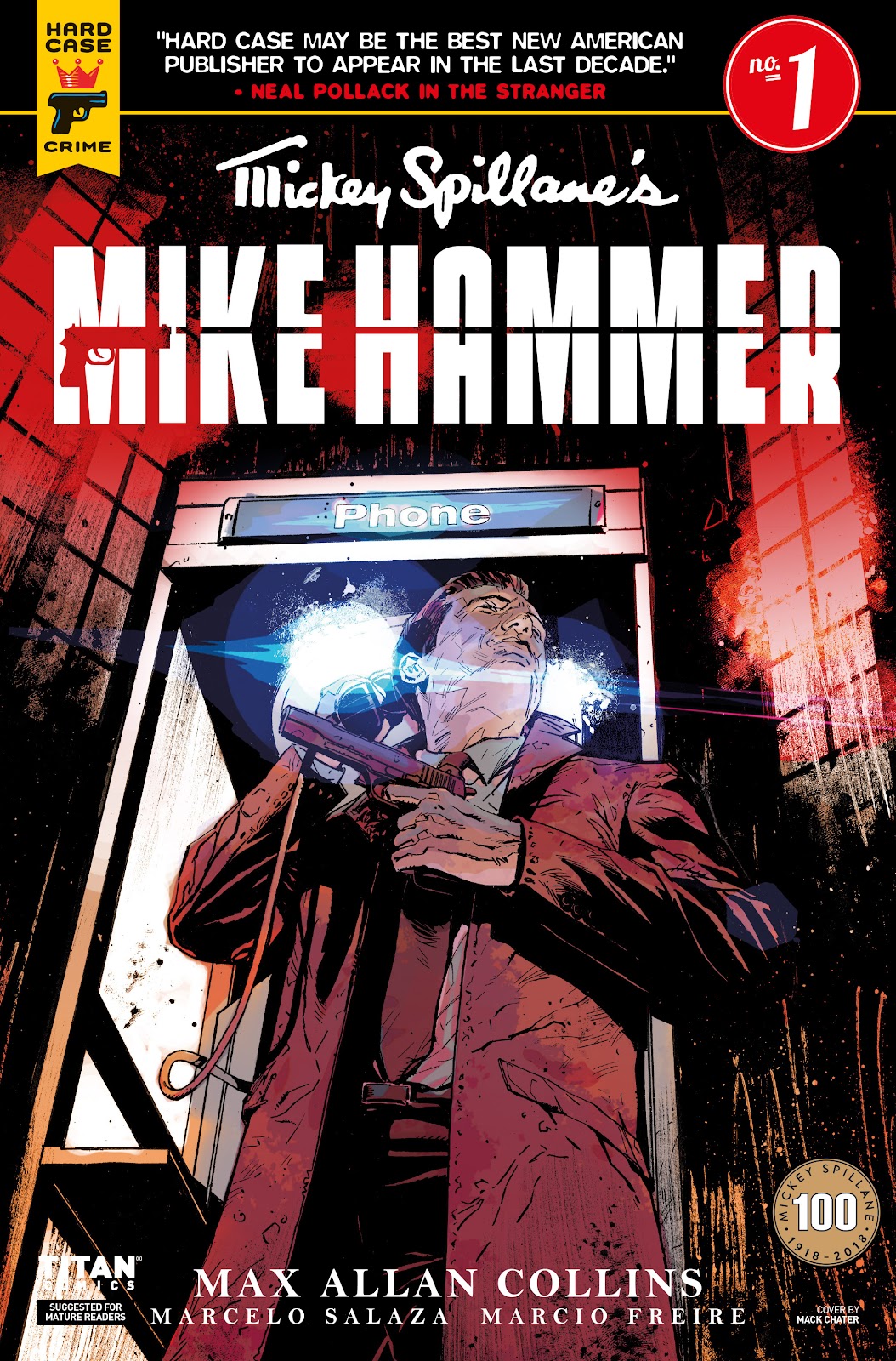 Read online Mickey Spillane's Mike Hammer comic - Issue #1