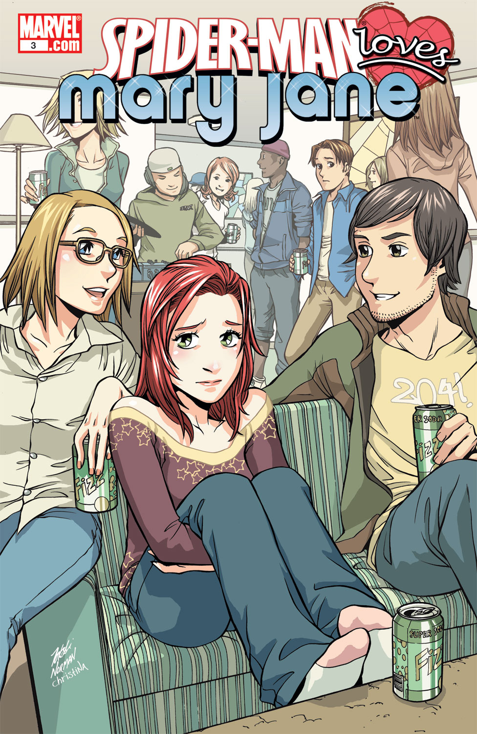 Read online Spider-Man Loves Mary Jane comic - Issue #3