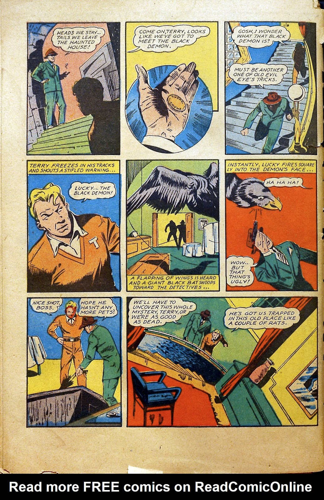 Read online Dynamic Comics comic - Issue #12