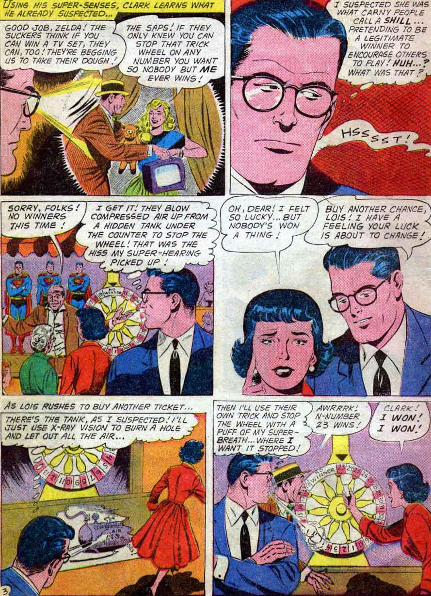 Read online Superman (1939) comic - Issue #143