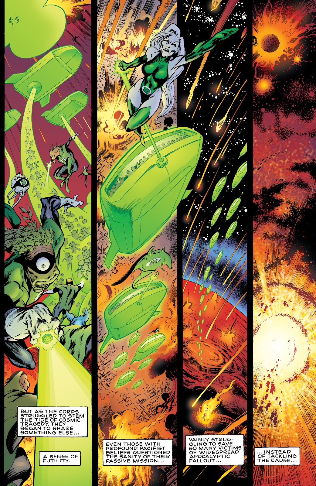 Read online Justice League of America: Another Nail comic - Issue #1