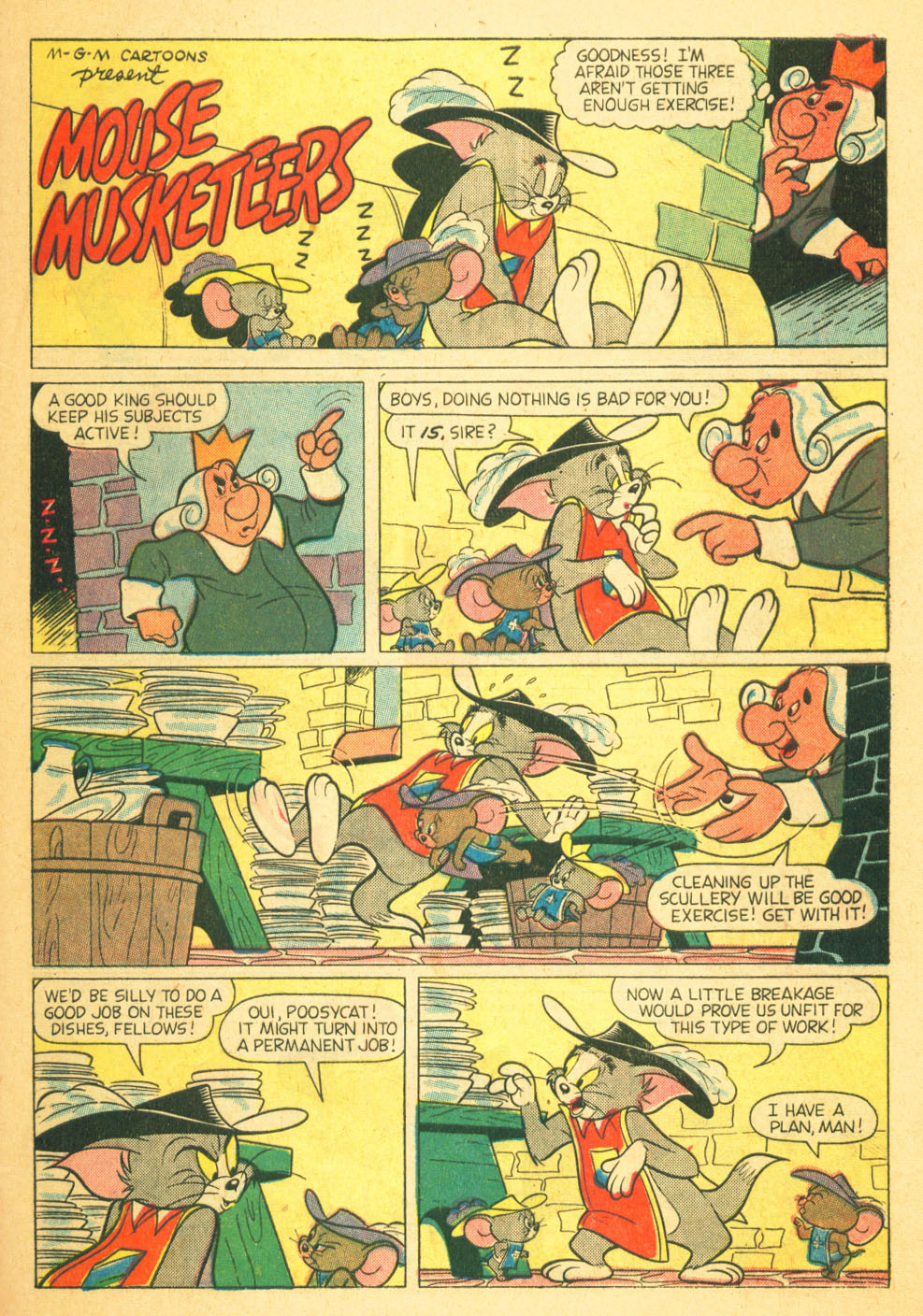 Read online Tom & Jerry Comics comic - Issue #161