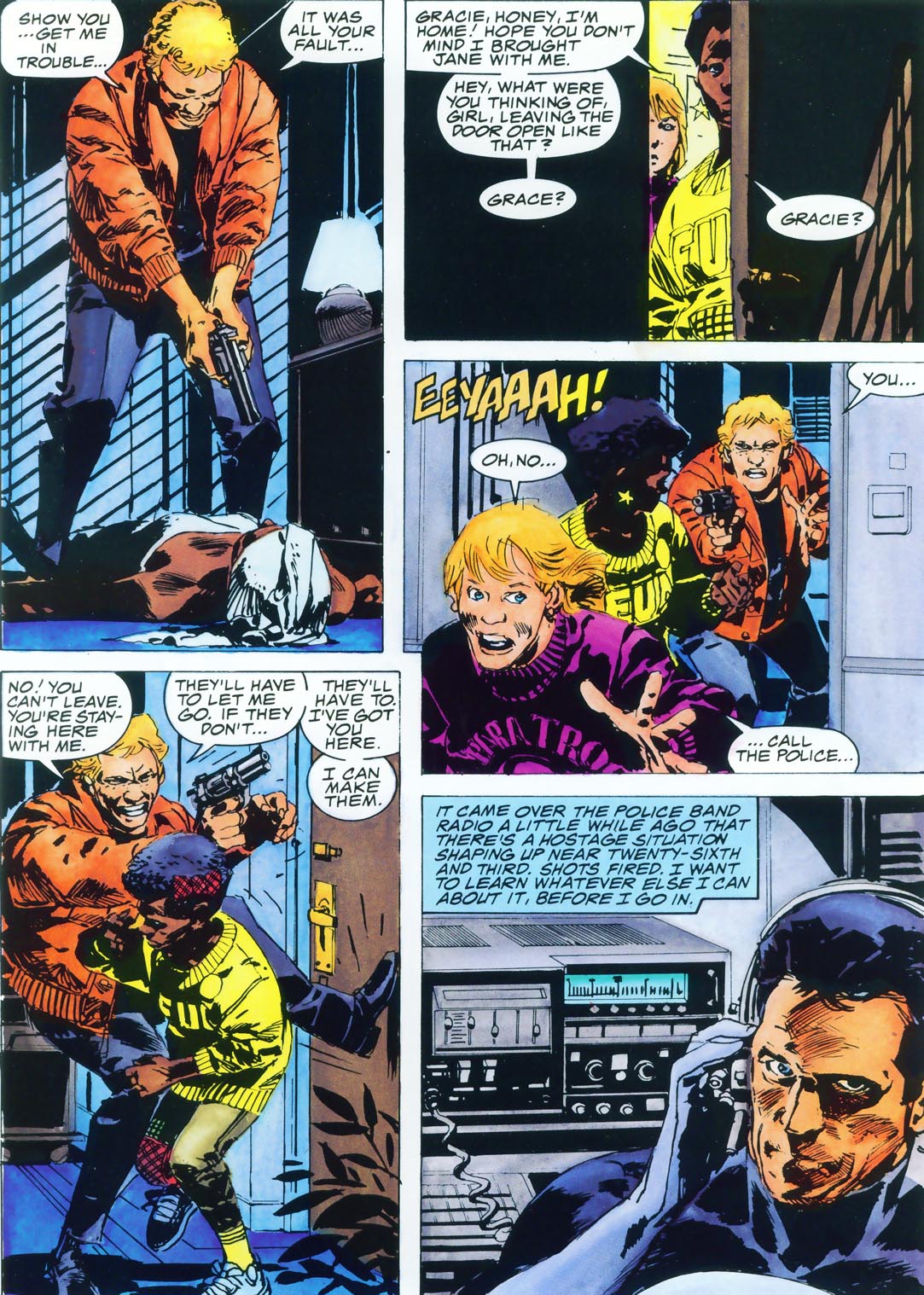 Read online Marvel Graphic Novel comic - Issue #40 - The Punisher ...