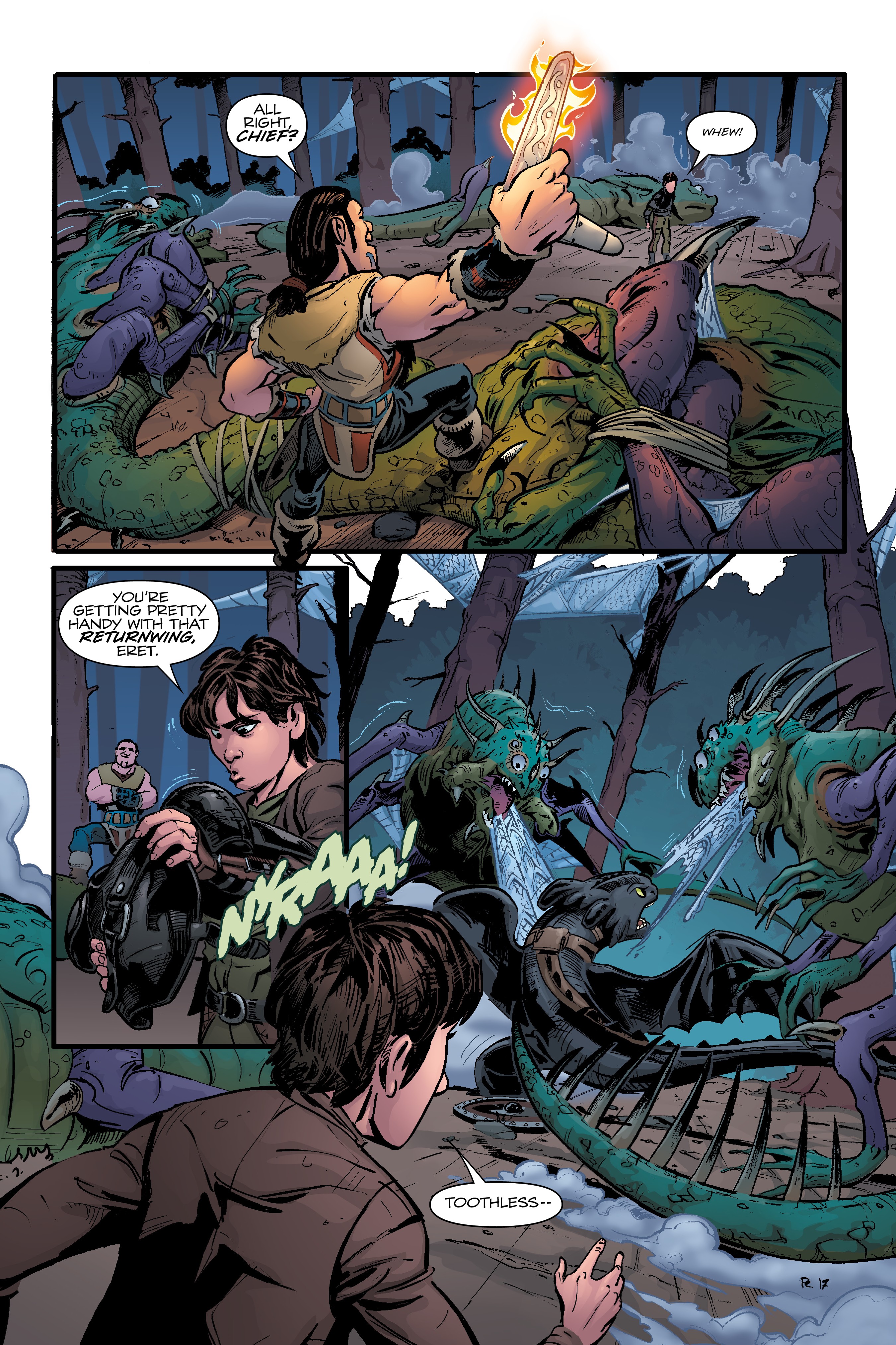 Read online How to Train Your Dragon: Dragonvine comic - Issue # TPB