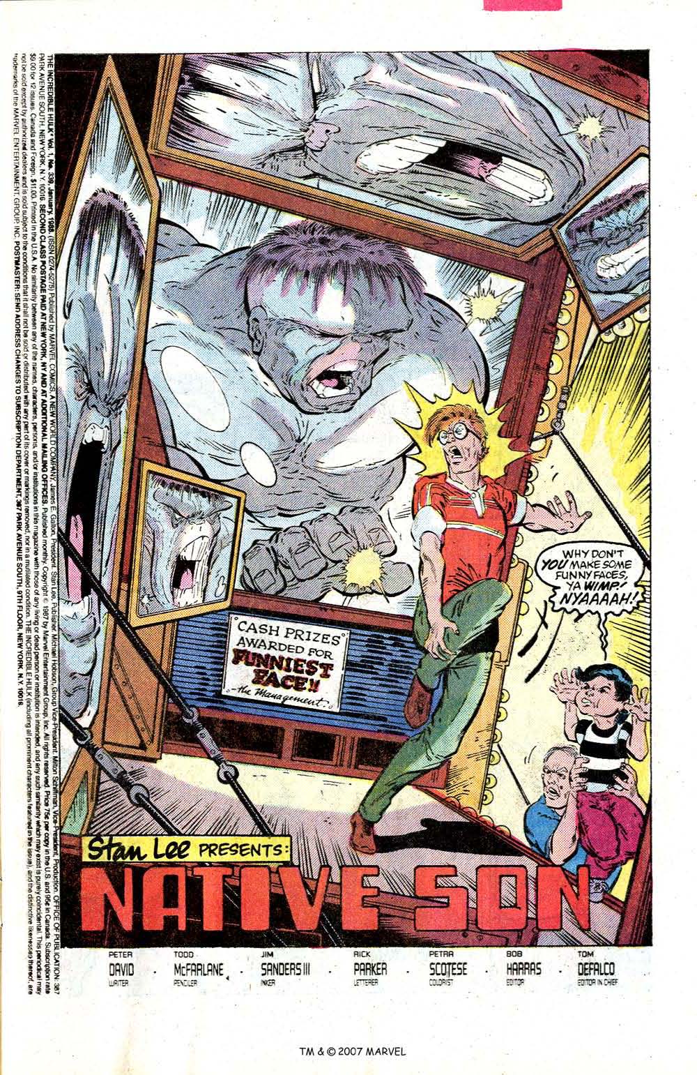 The Incredible Hulk 1968 Issue 339 | Read The Incredible Hulk 1968 ...