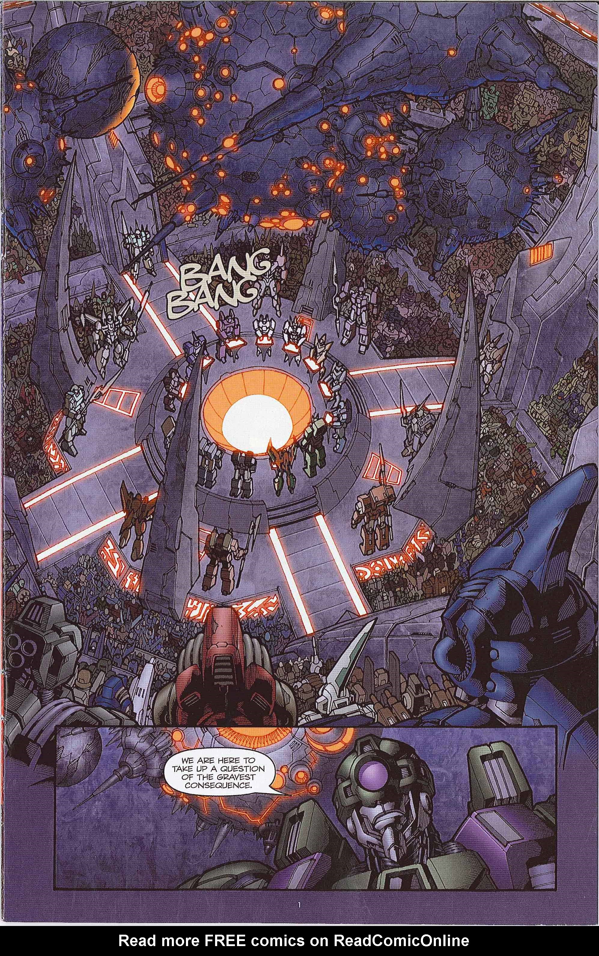 Read online The Transformers: War For Cybertron comic - Issue # Full