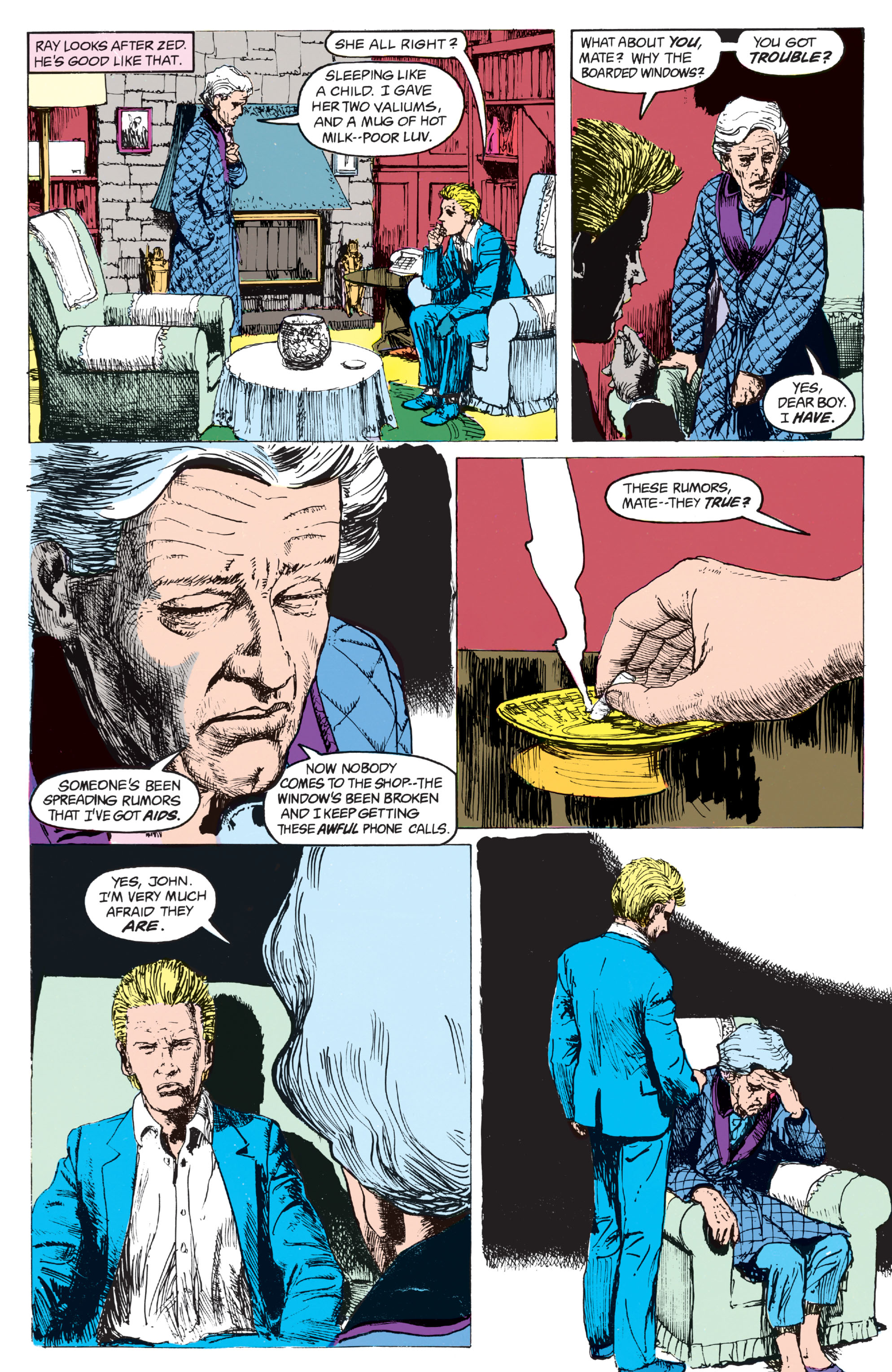 Read online Hellblazer comic - Issue #6