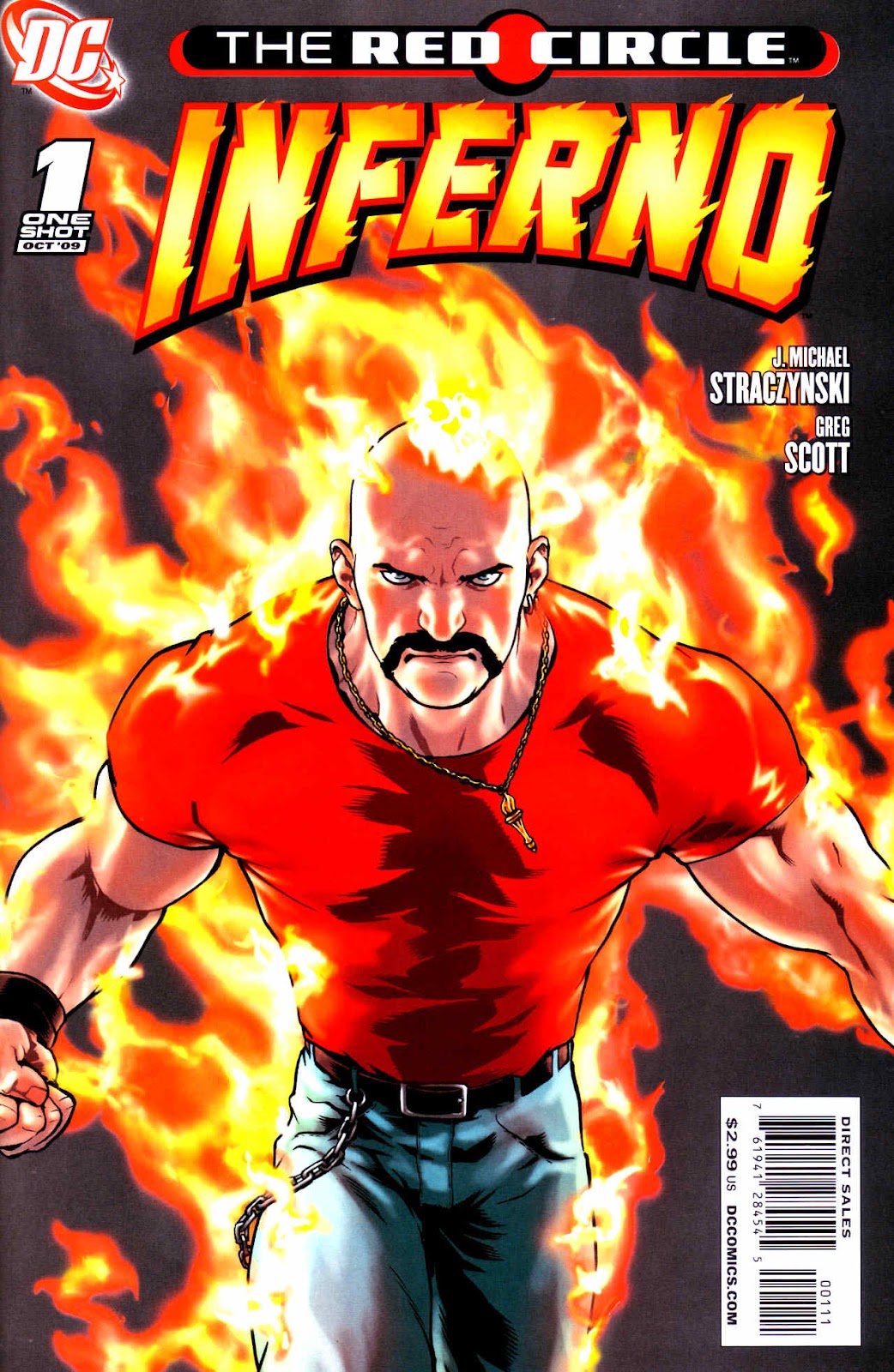 The Red Circle: The Inferno | Read All Comics Online
