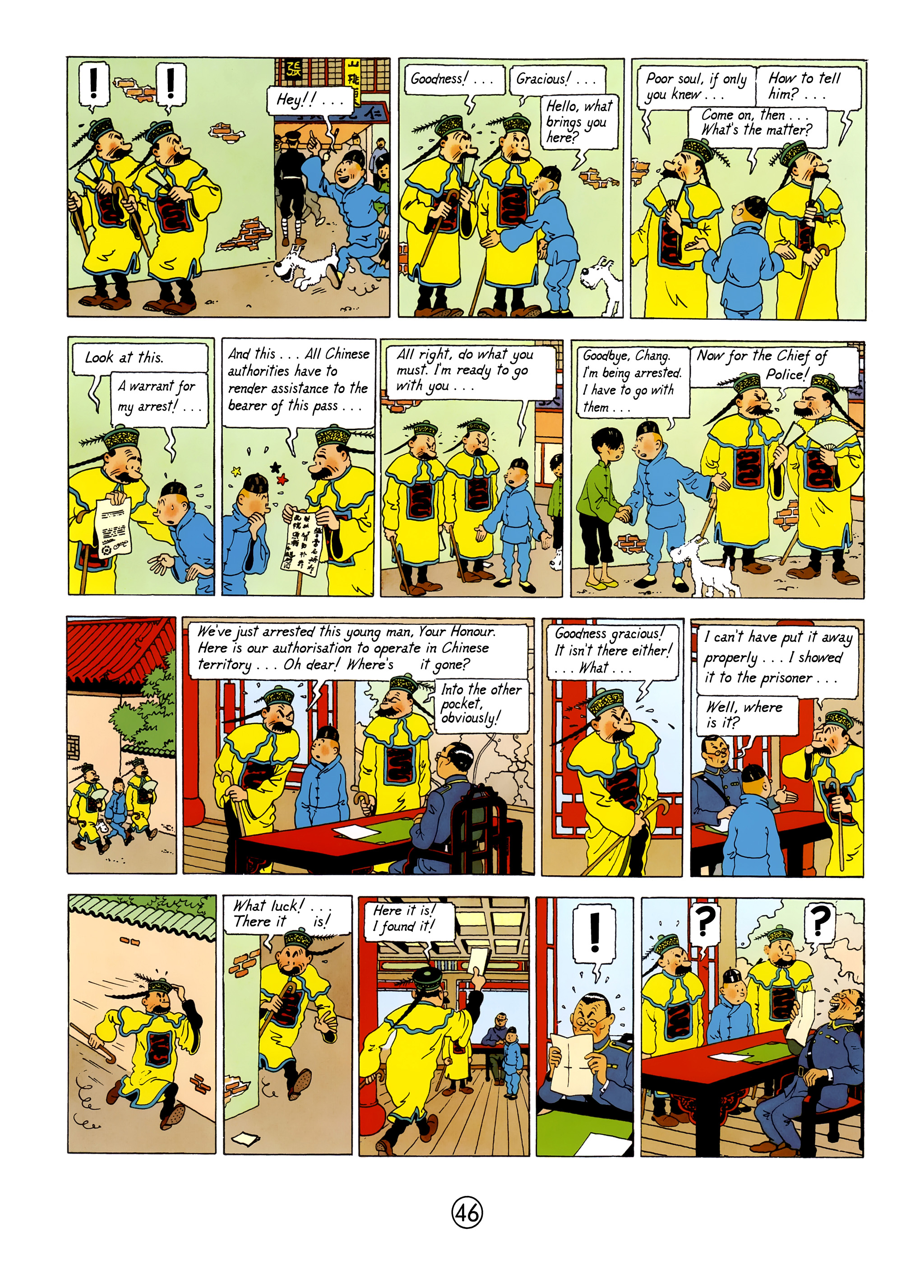Read online The Adventures of Tintin comic - Issue #5