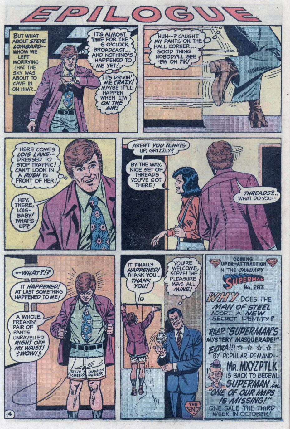 Read online Superman (1939) comic - Issue #282