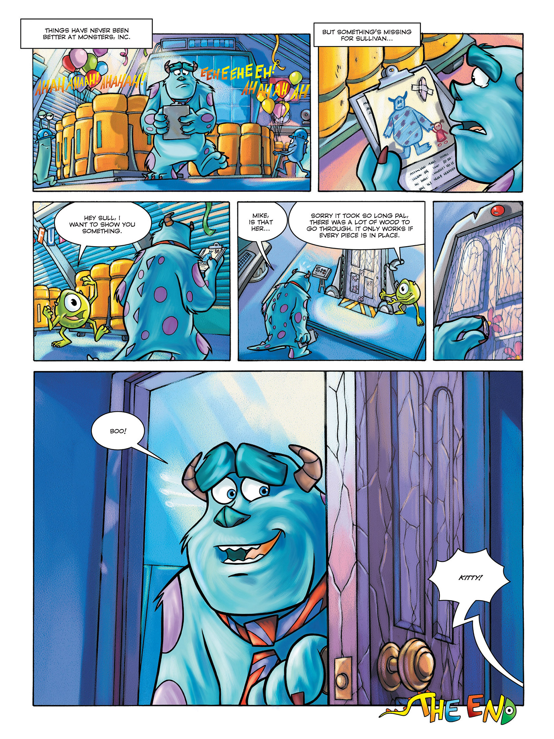 Read online Monsters, Inc. comic - Issue # Full