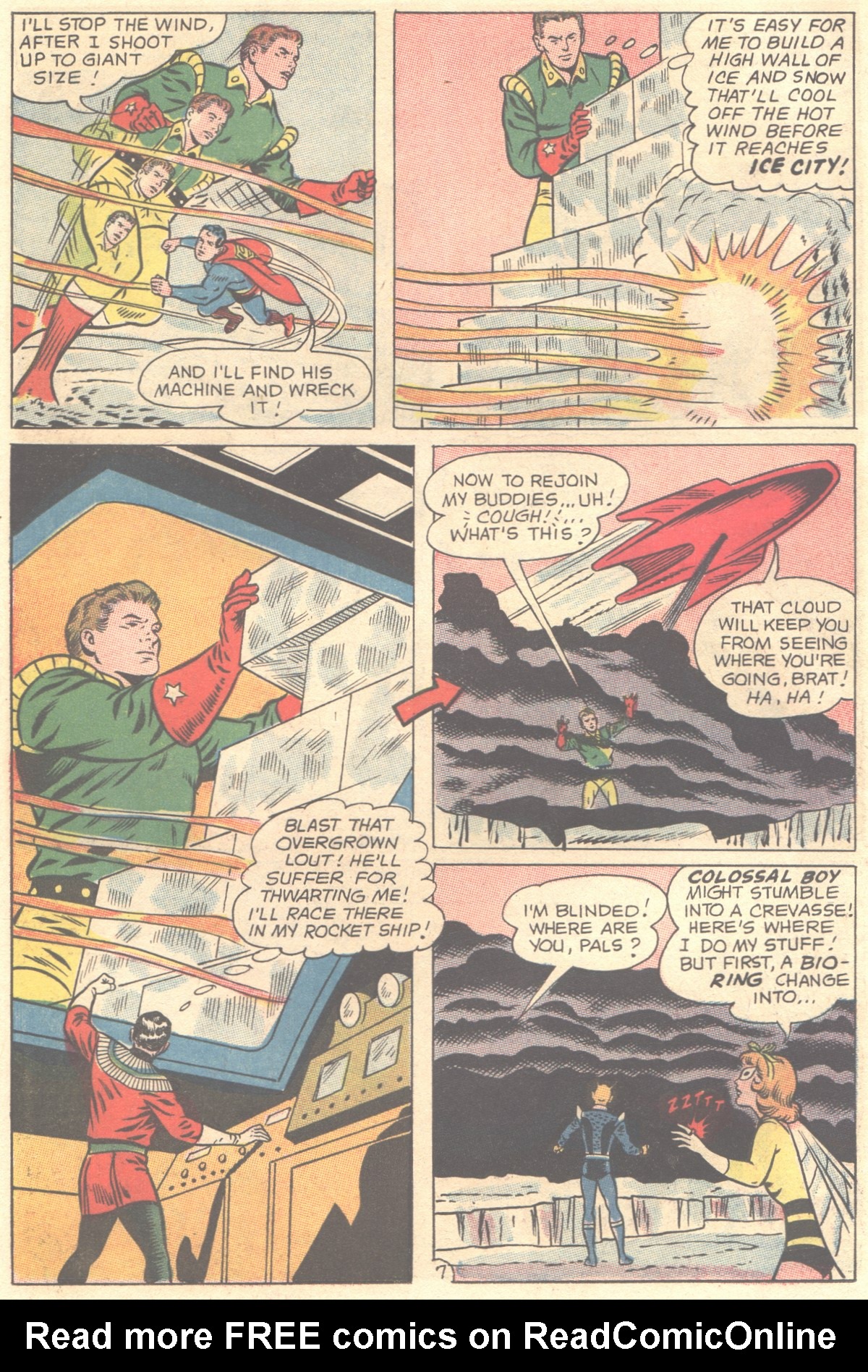 Adventure Comics 355 - Read All Comics Online