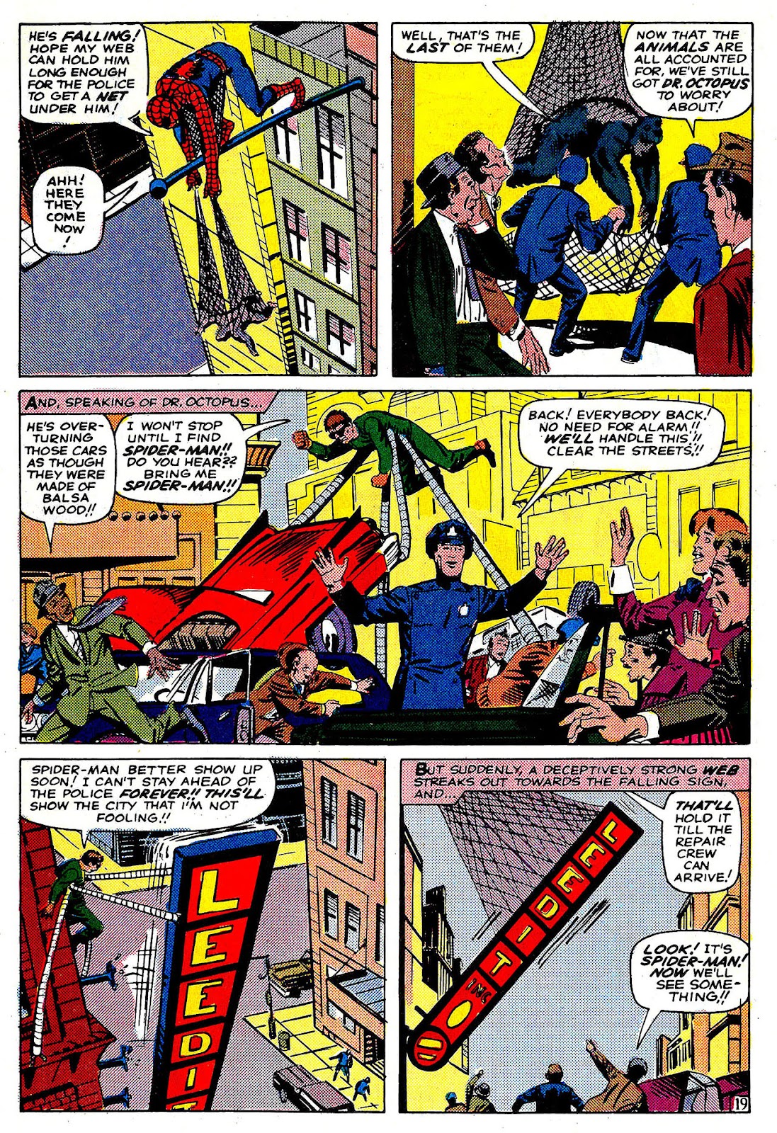 Read online Spider-Man Classics comic - Issue #13 Read online Spider-Man Classics comic - Issue #13