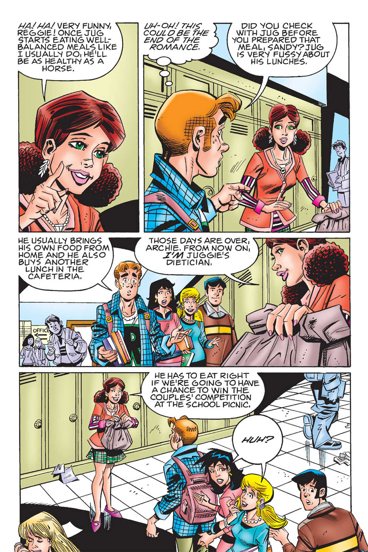 Read online Archie's New Look Series comic - Issue #2