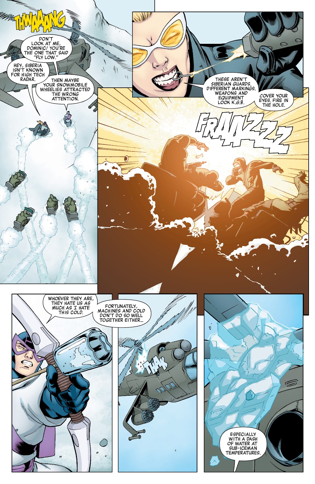 Read online Widowmaker comic - Issue #1