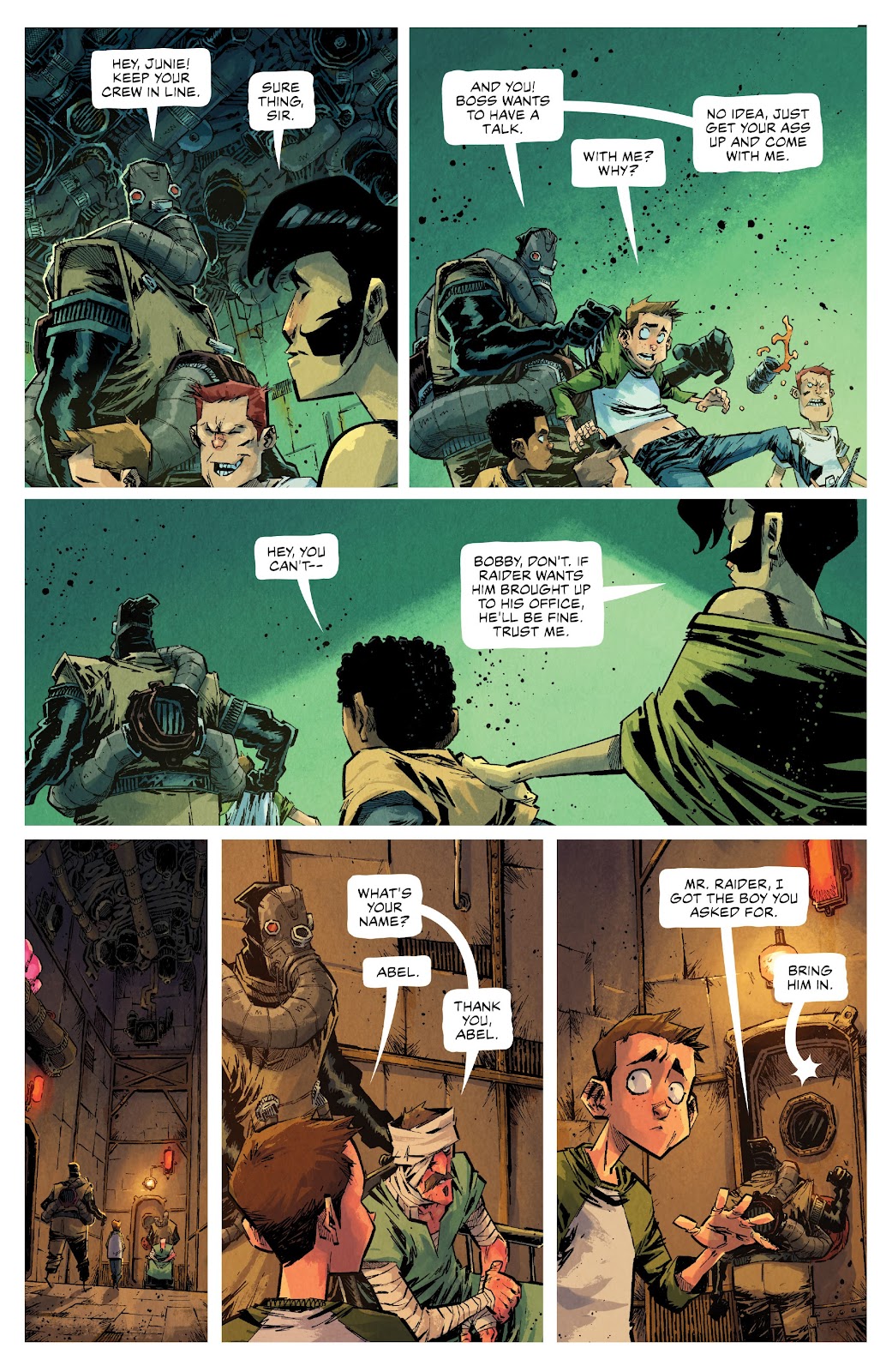 Read online Middlewest comic - Issue #14