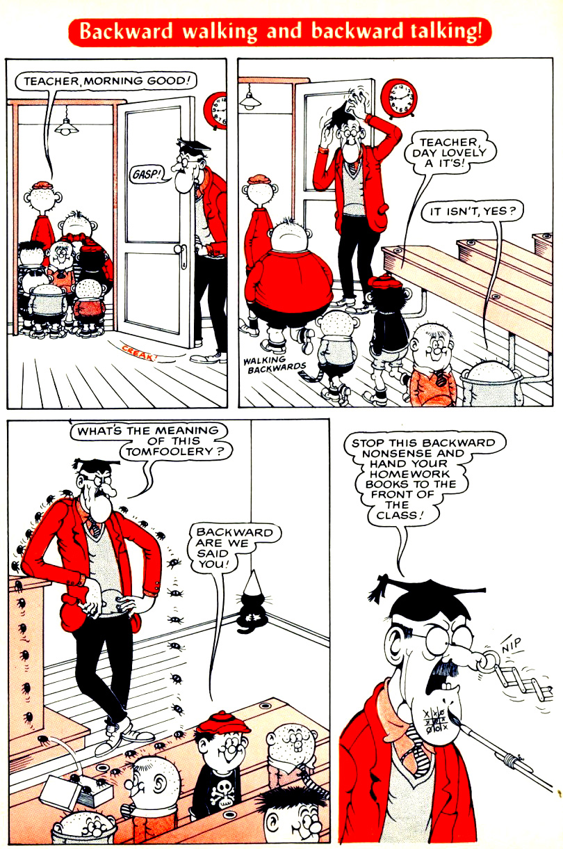 Read online The Beano Book (Annual) comic - Issue #1968