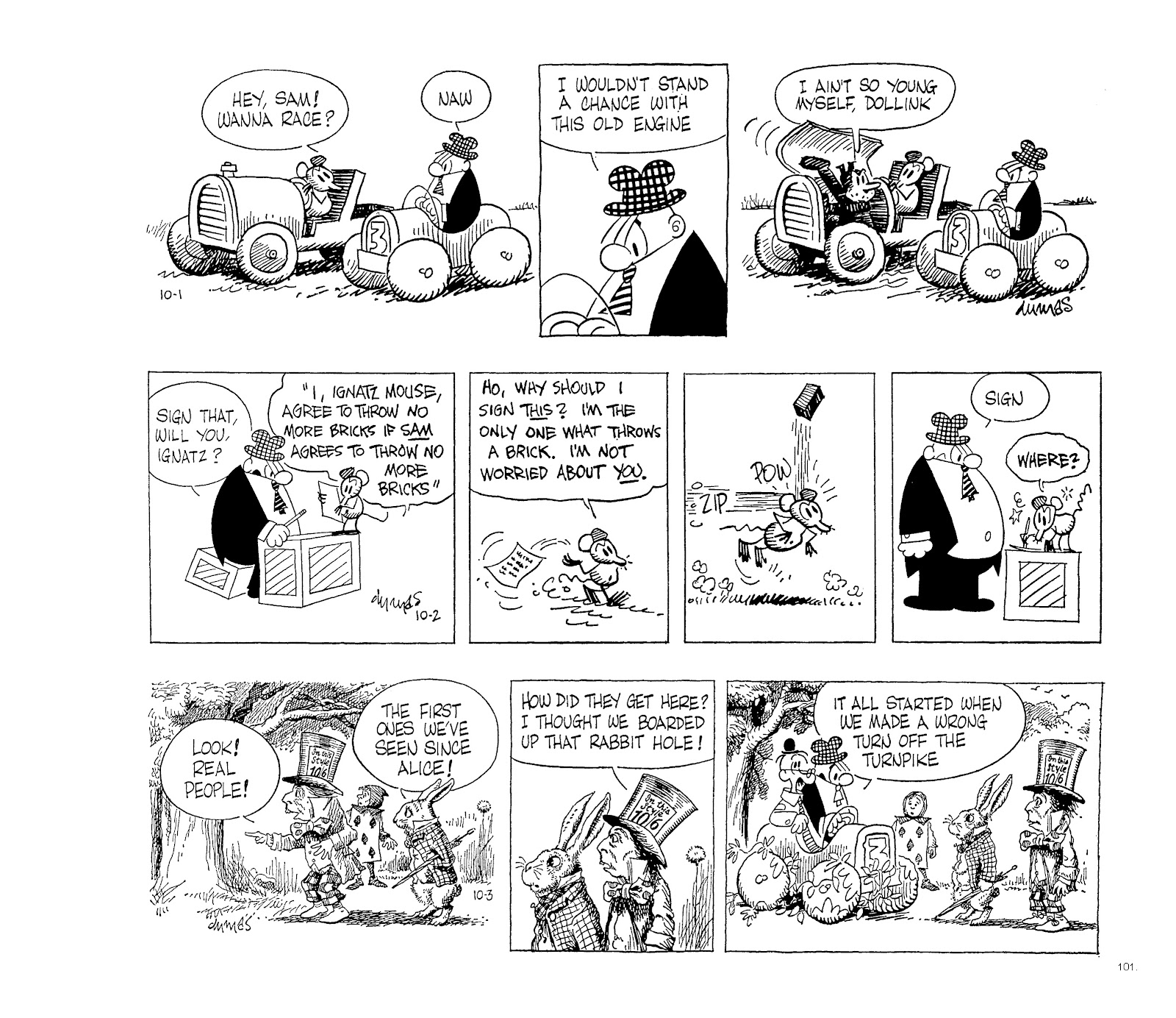 Read online Sam's Strip: The Comic About Comics comic - Issue # TPB ...