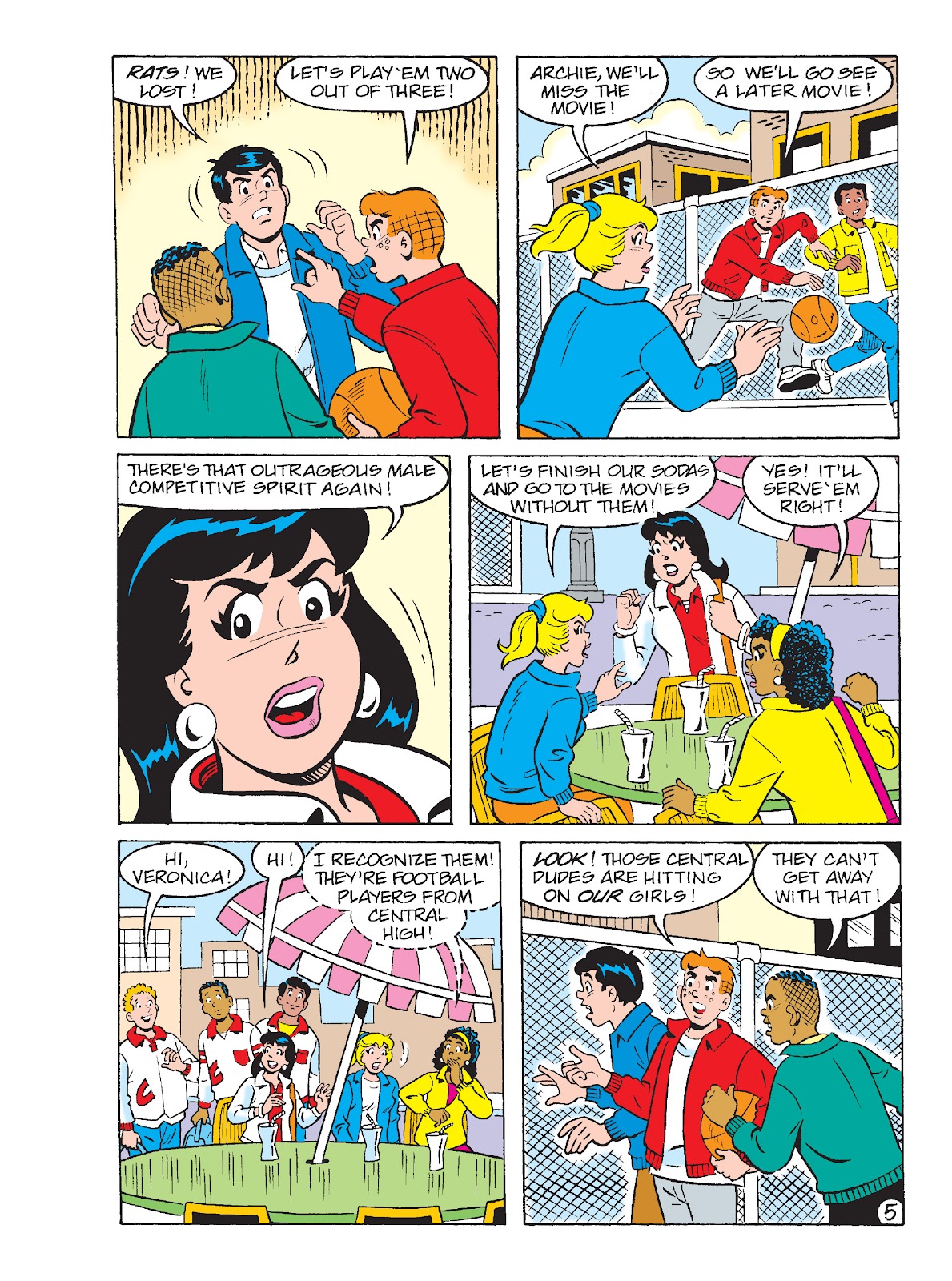 Read online Archie 1000 Page Comics Party comic - Issue # TPB (Part 6)