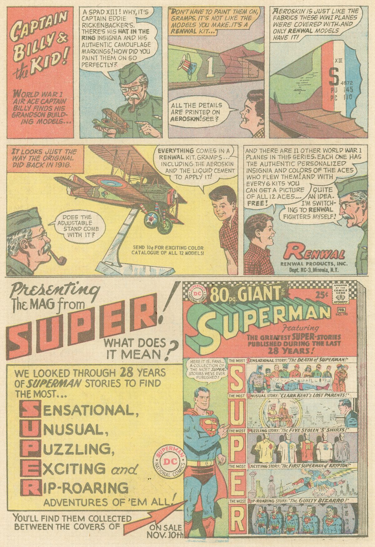 Read online Superman's Pal Jimmy Olsen comic - Issue #99