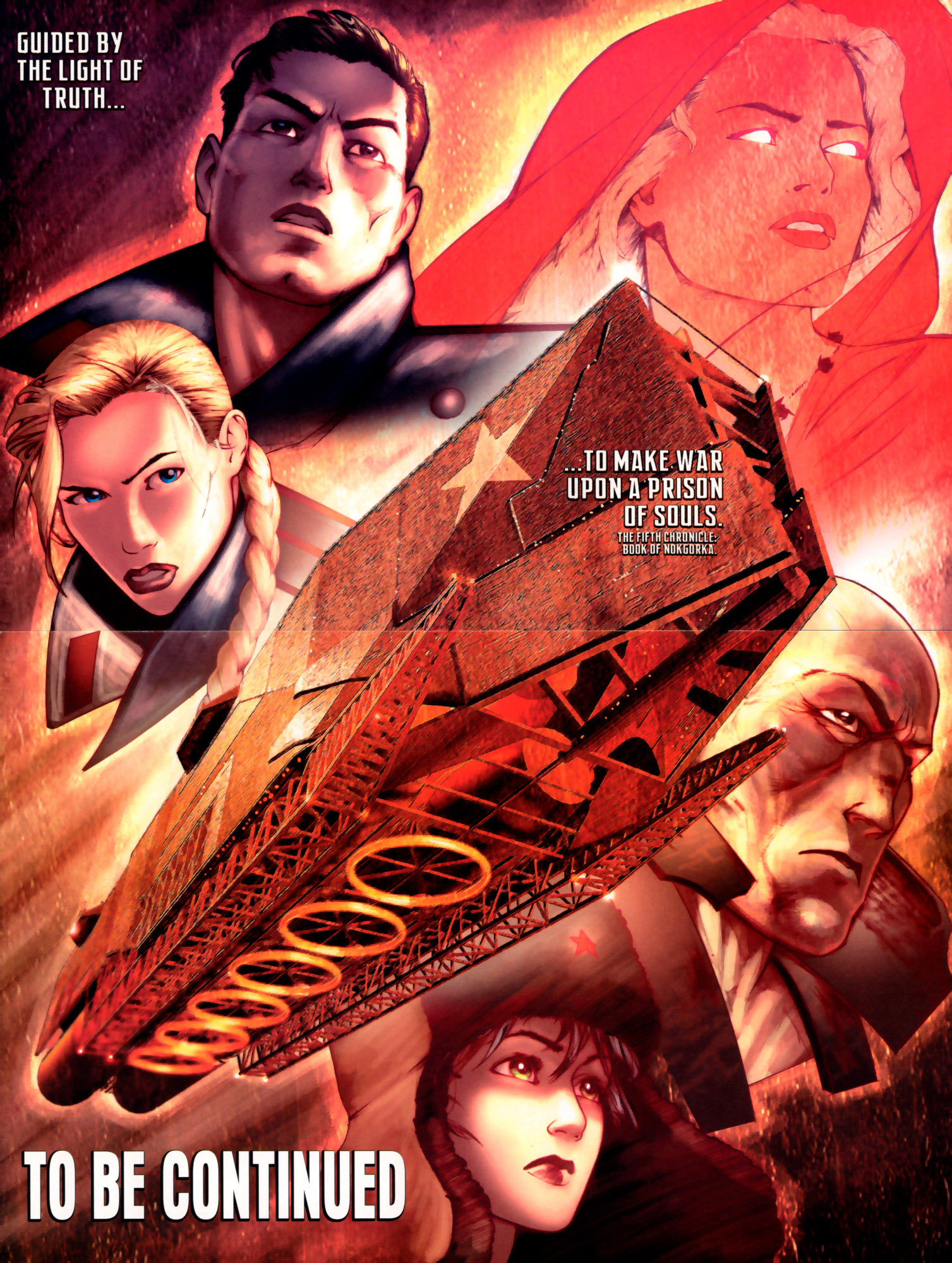 Read online The Red Star comic - Issue #9