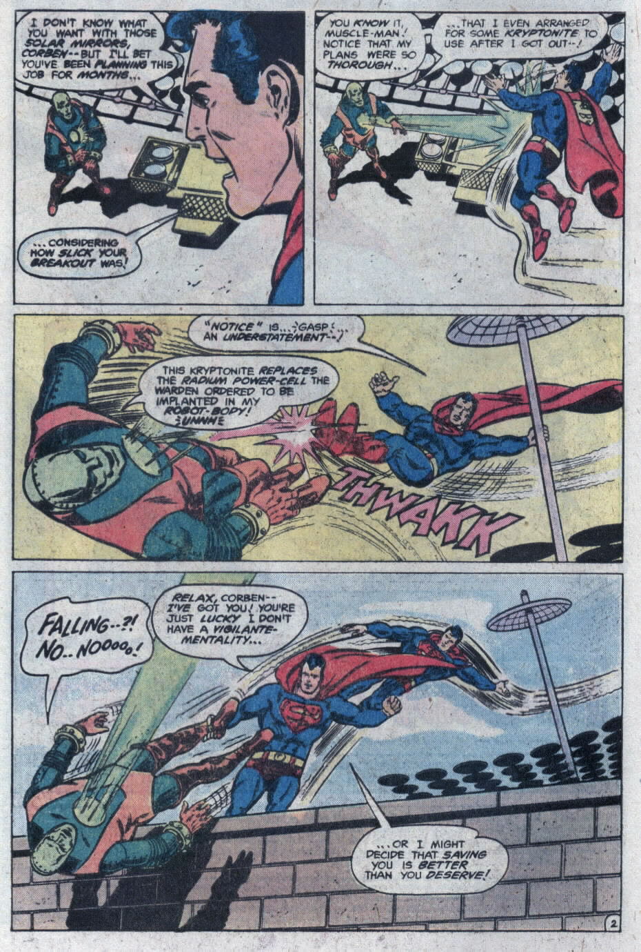 Read online Superman (1939) comic - Issue #331