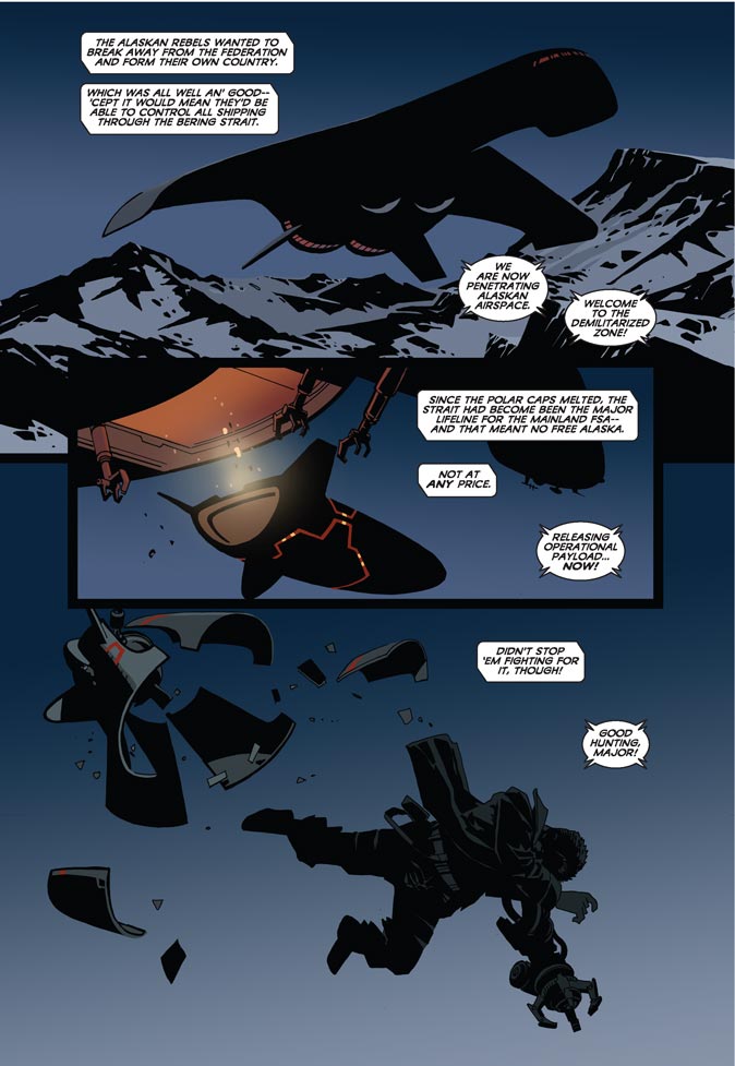 Bionic Commando Chain Of Command Full | Read Bionic Commando Chain Of Command Full comic online ...