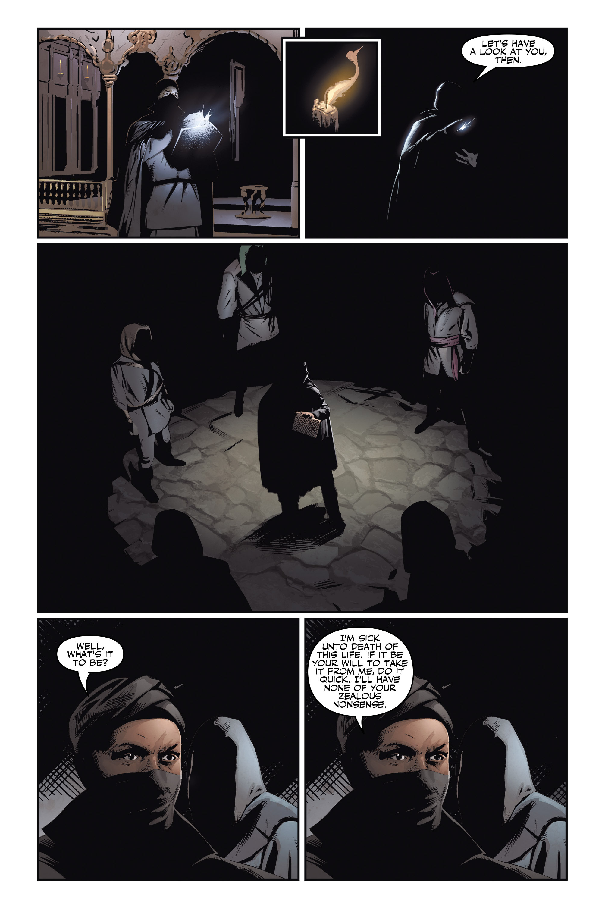 Read online Templars comic - Issue #9