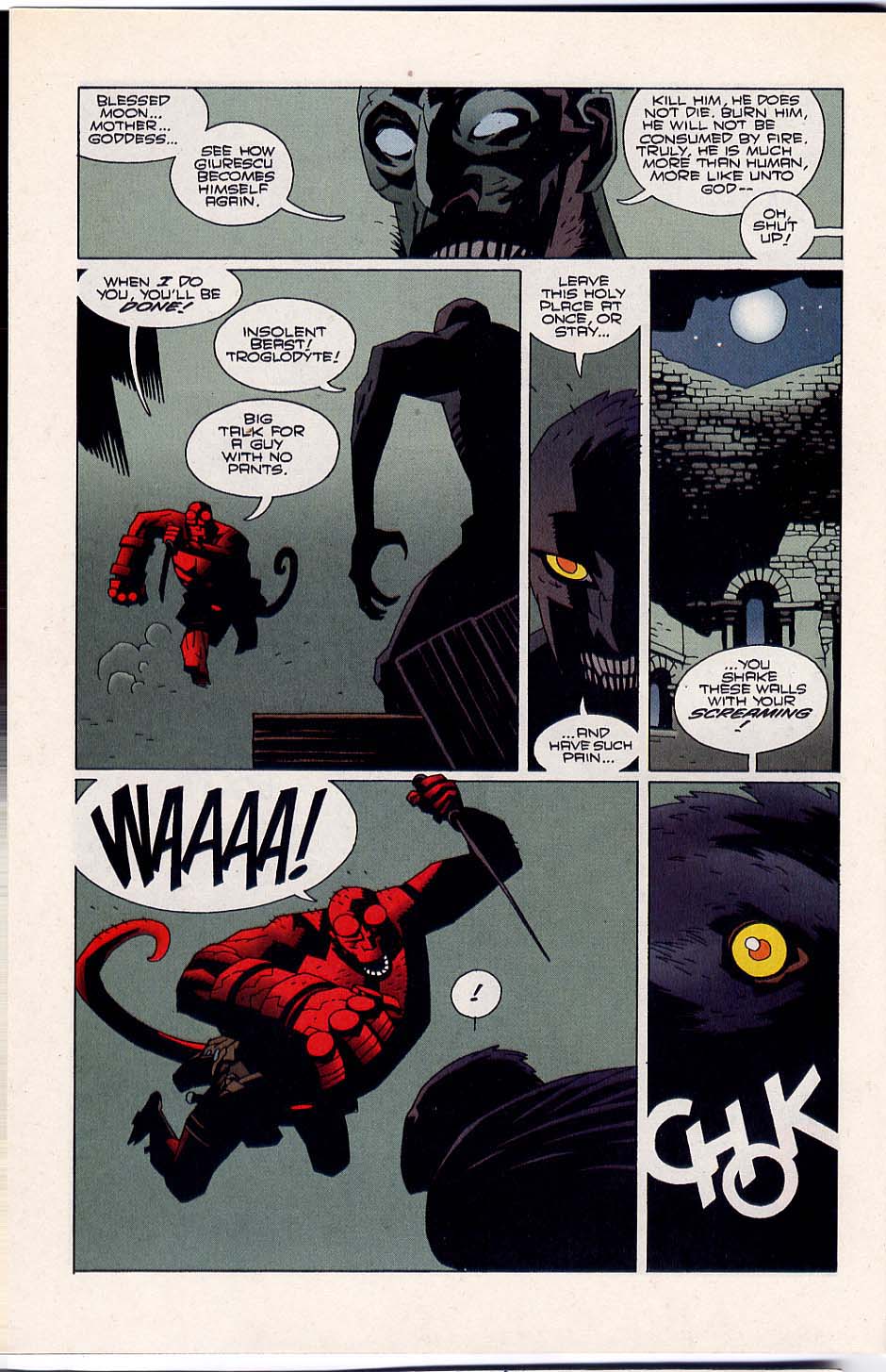 Read online Hellboy: Wake the Devil comic - Issue #3