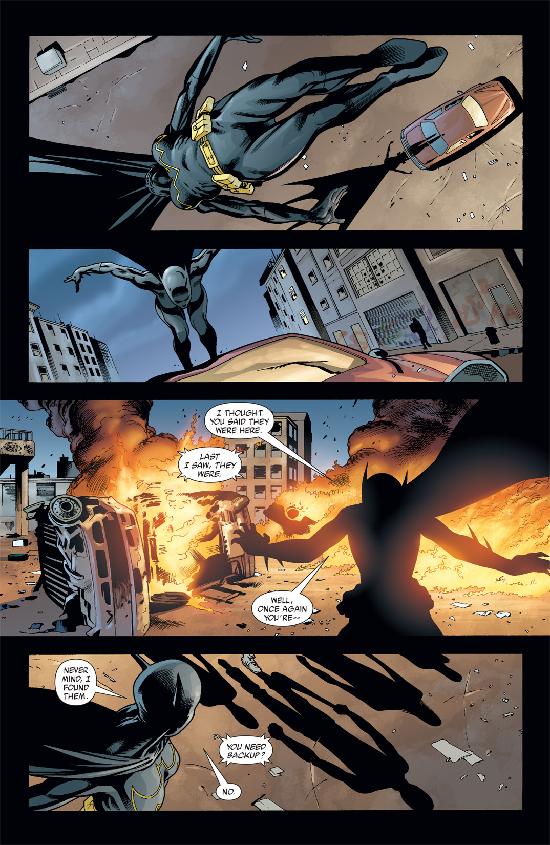 Read online Batman: Gotham Knights comic - Issue #56