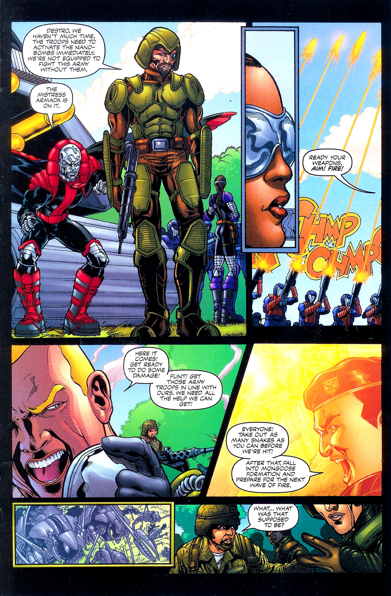 Read online G.I. Joe (2001) comic - Issue #4