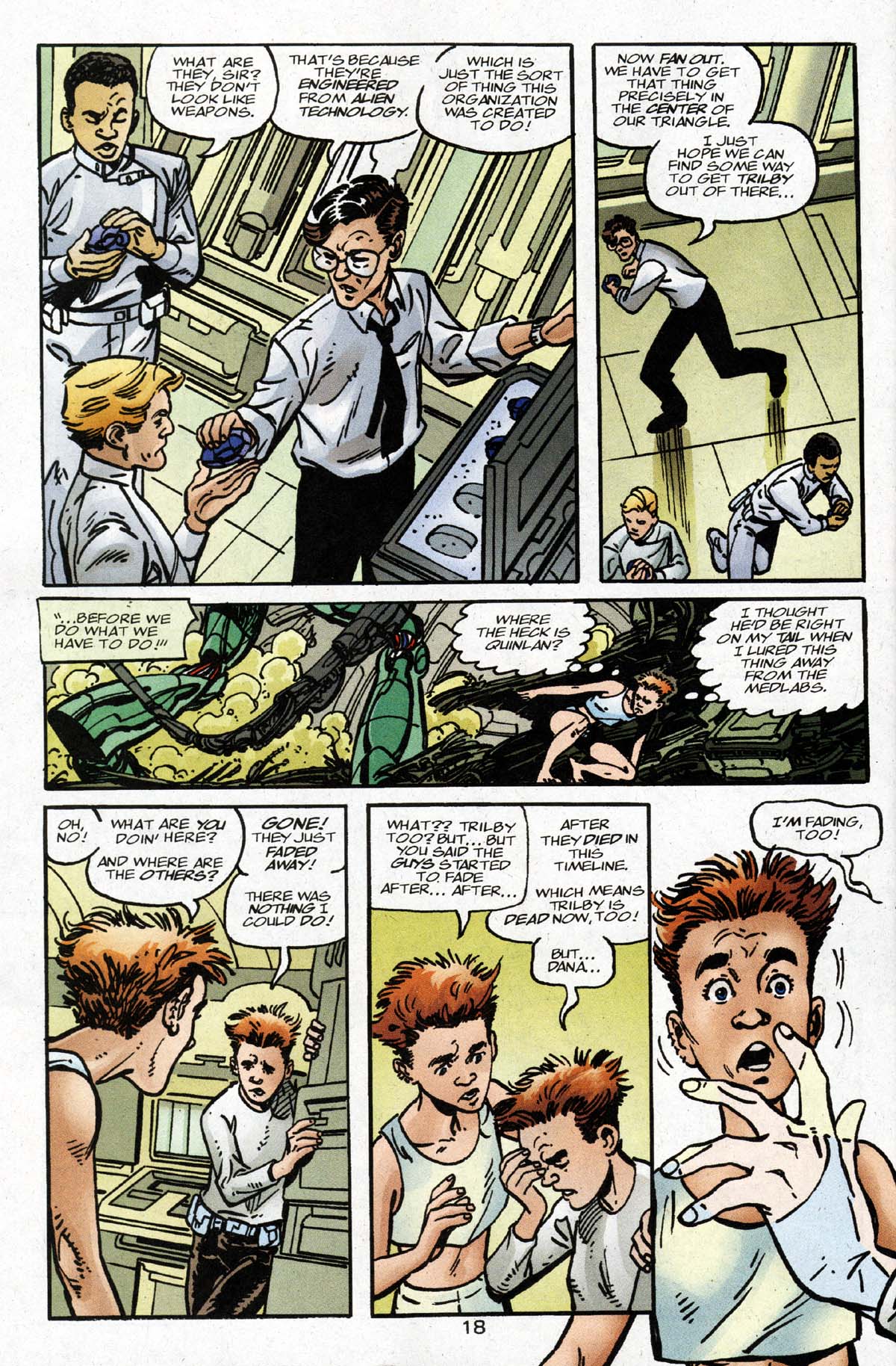 Read online Lab Rats comic - Issue #8