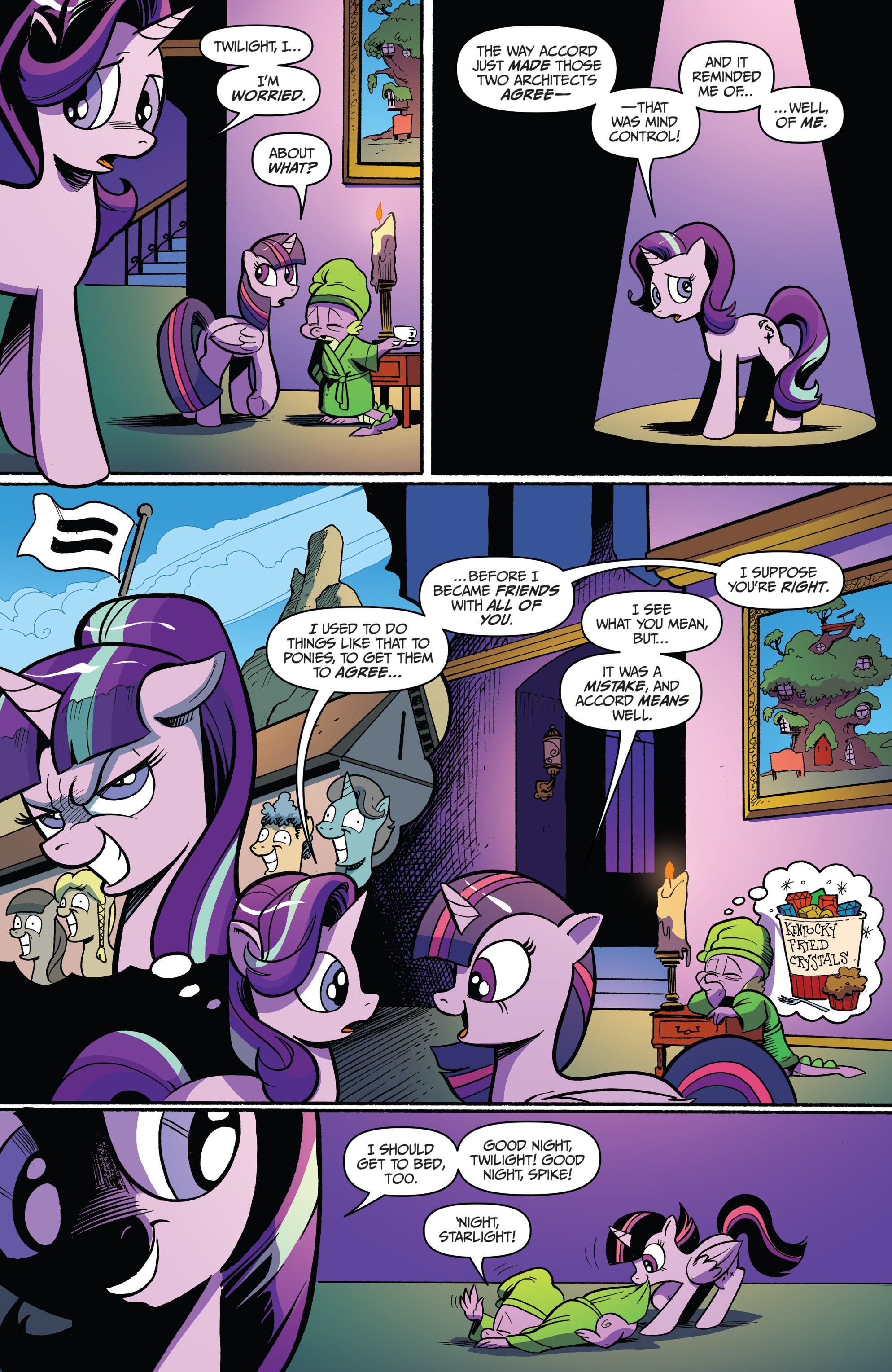 Read online My Little Pony: Friendship is Magic comic - Issue #48