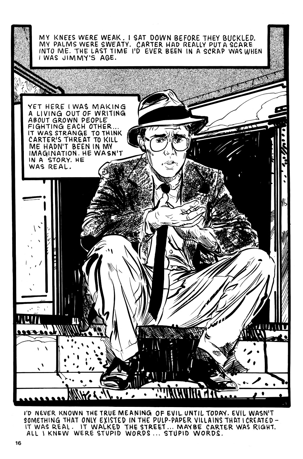 Read online Wordsmith comic - Issue #4