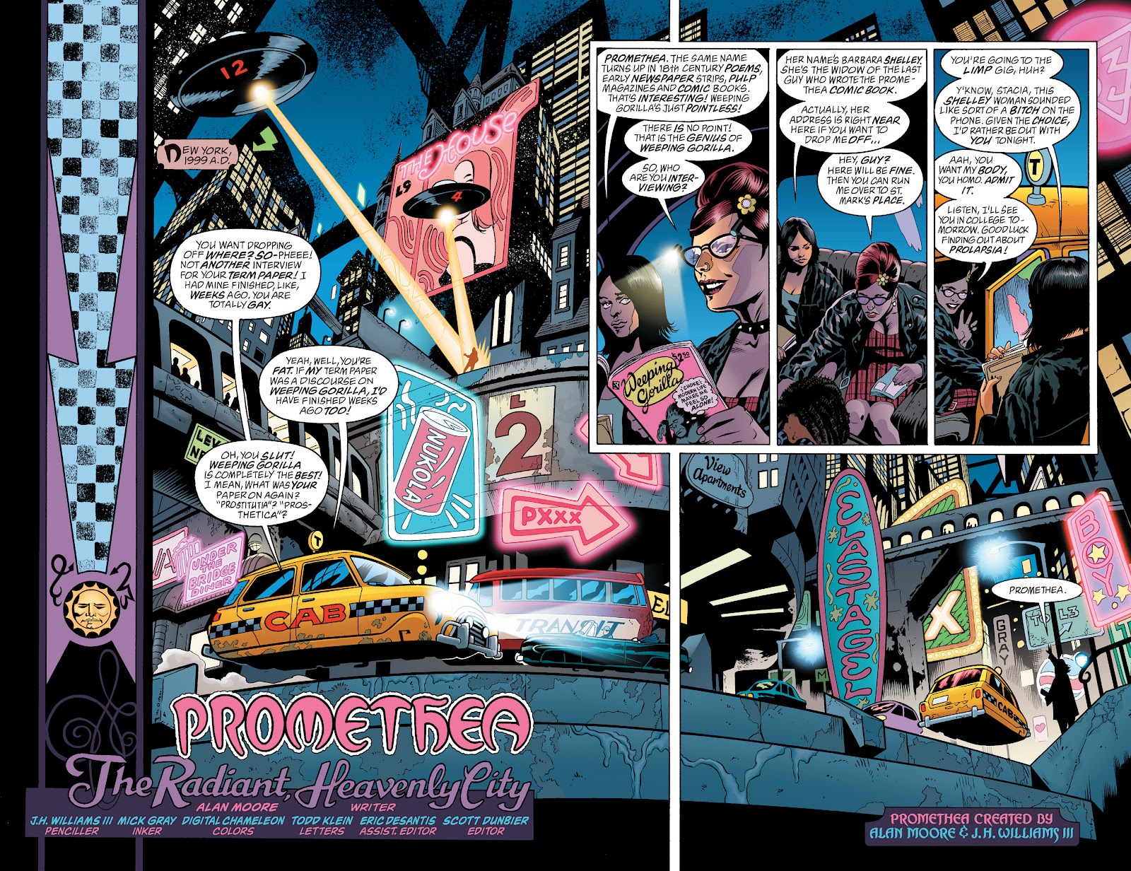 Read online Promethea comic - Issue # _Deluxe Edition 1 (Part 1)
