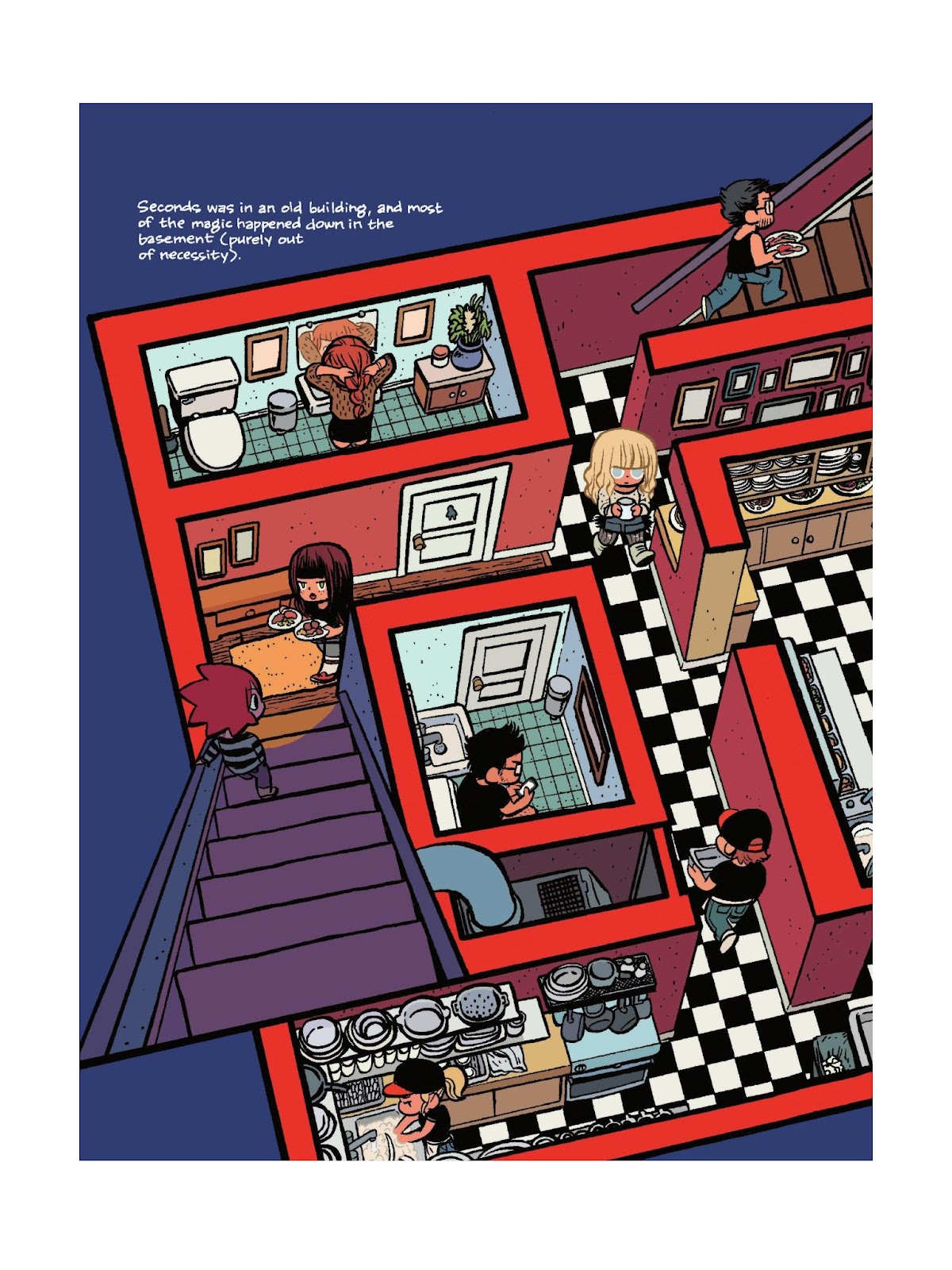 Seconds Full | Read Seconds Full comic online in high quality. Read Full Comic online for free ...