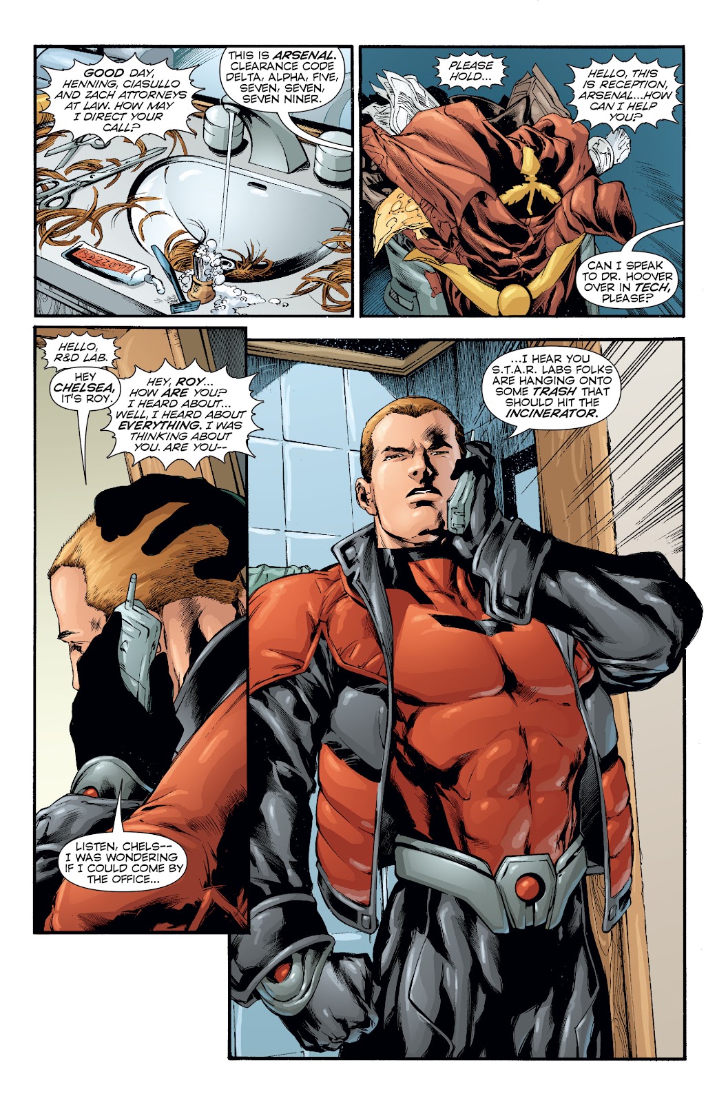 Read online The Outsiders by Judd Winick comic - Issue # TPB (Part 1)