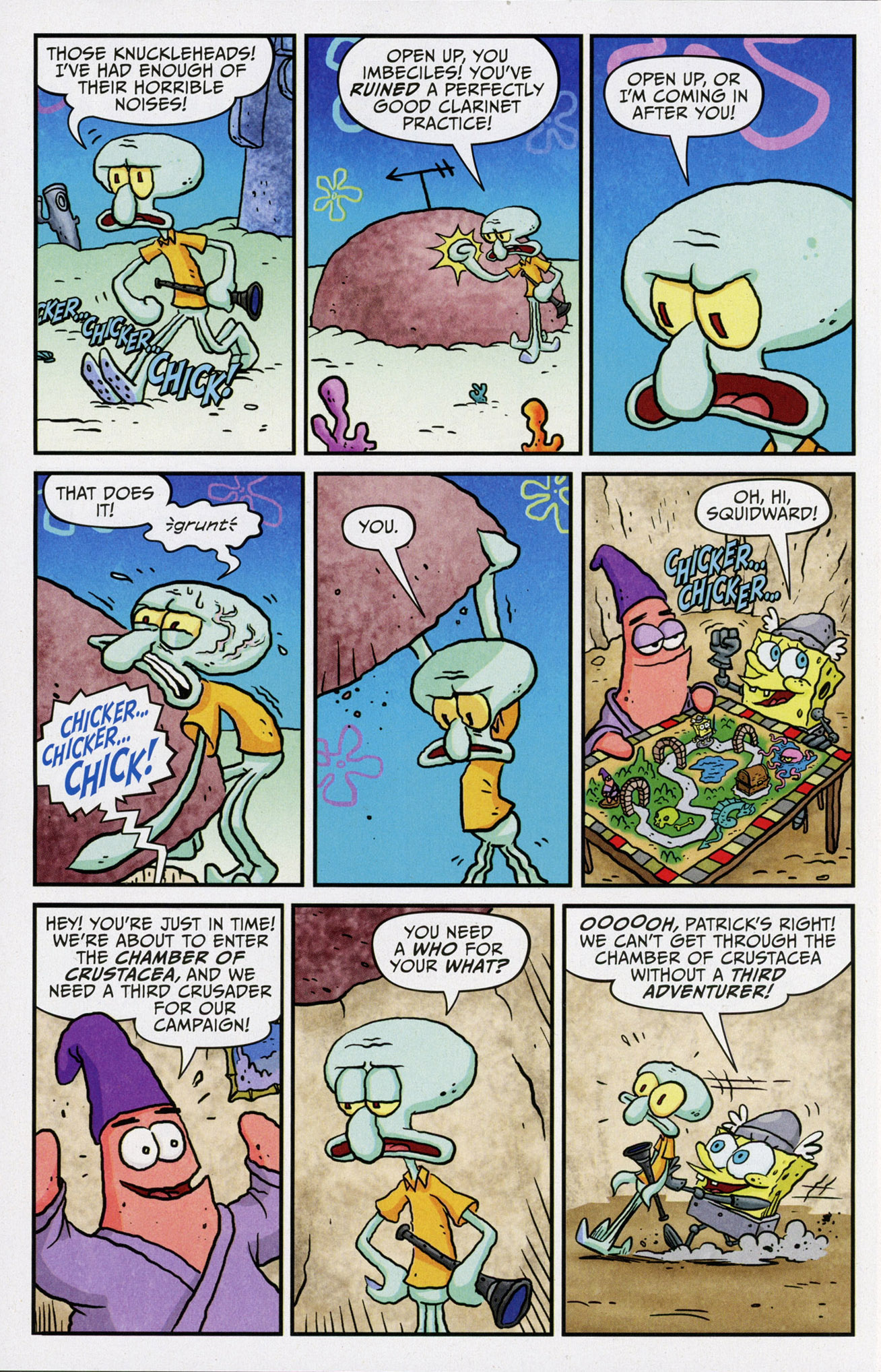Read online SpongeBob Comics comic - Issue #51