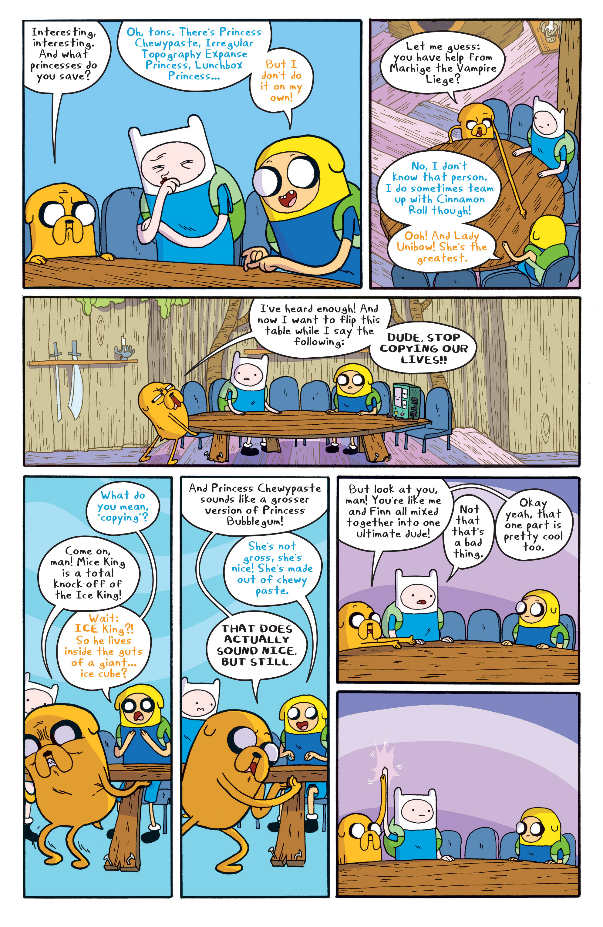 Read online Adventure Time comic - Issue #Adventure Time _TPB 2