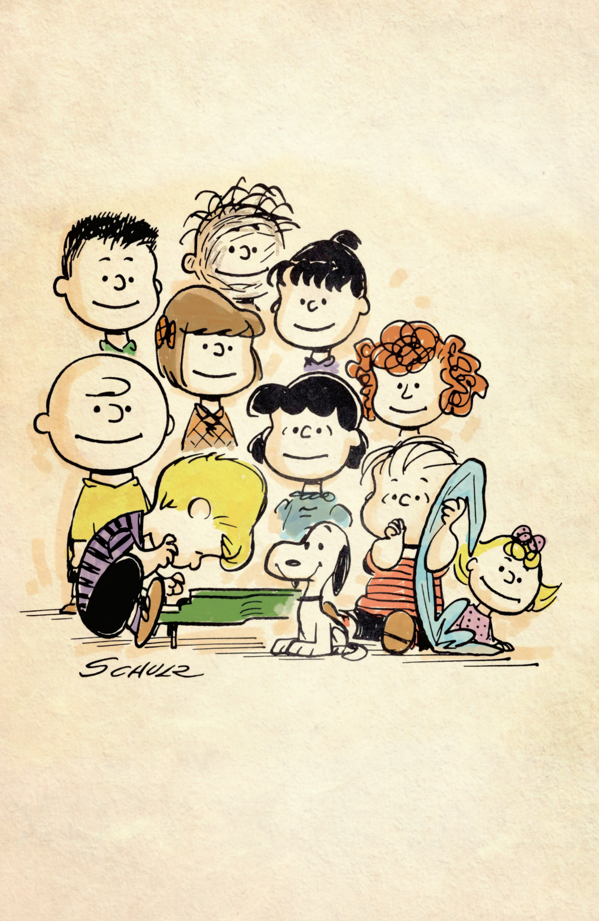 Read online Peanuts: Friends Forever 2016 Special comic - Issue # Full