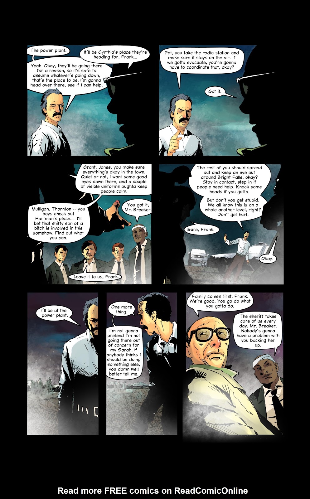 Read online Alan Wake comic - Issue # Night Springs