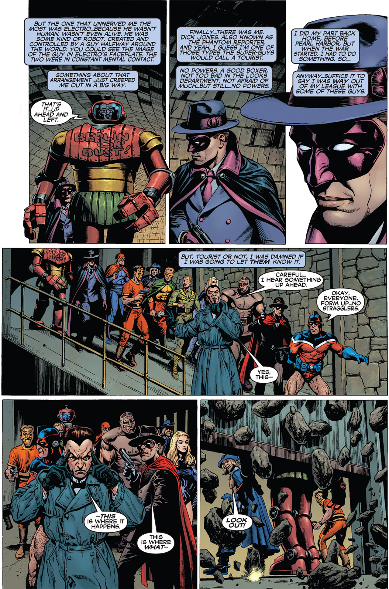 Read online The Twelve comic - Issue #1