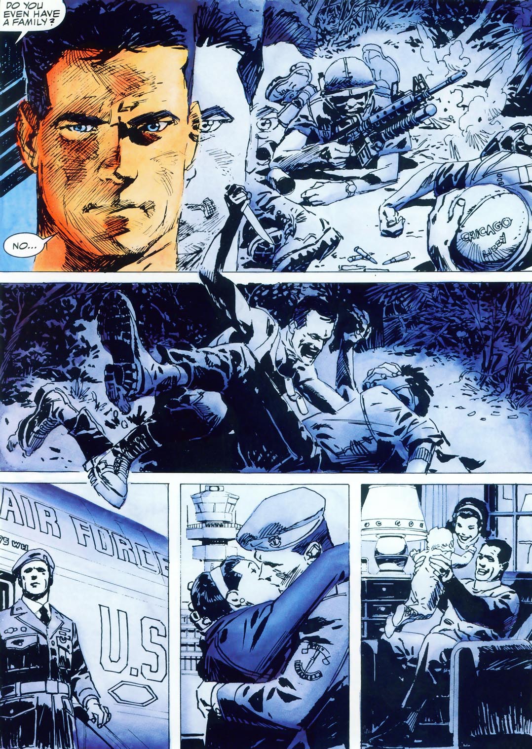 Read online Marvel Graphic Novel comic - Issue #40 - The Punisher ...