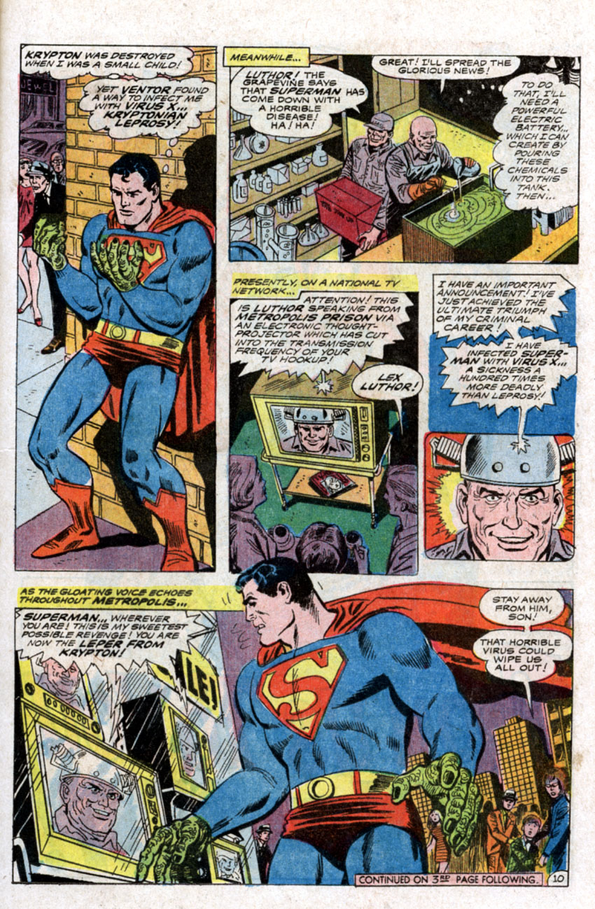 Read online Action Comics (1938) comic - Issue #363