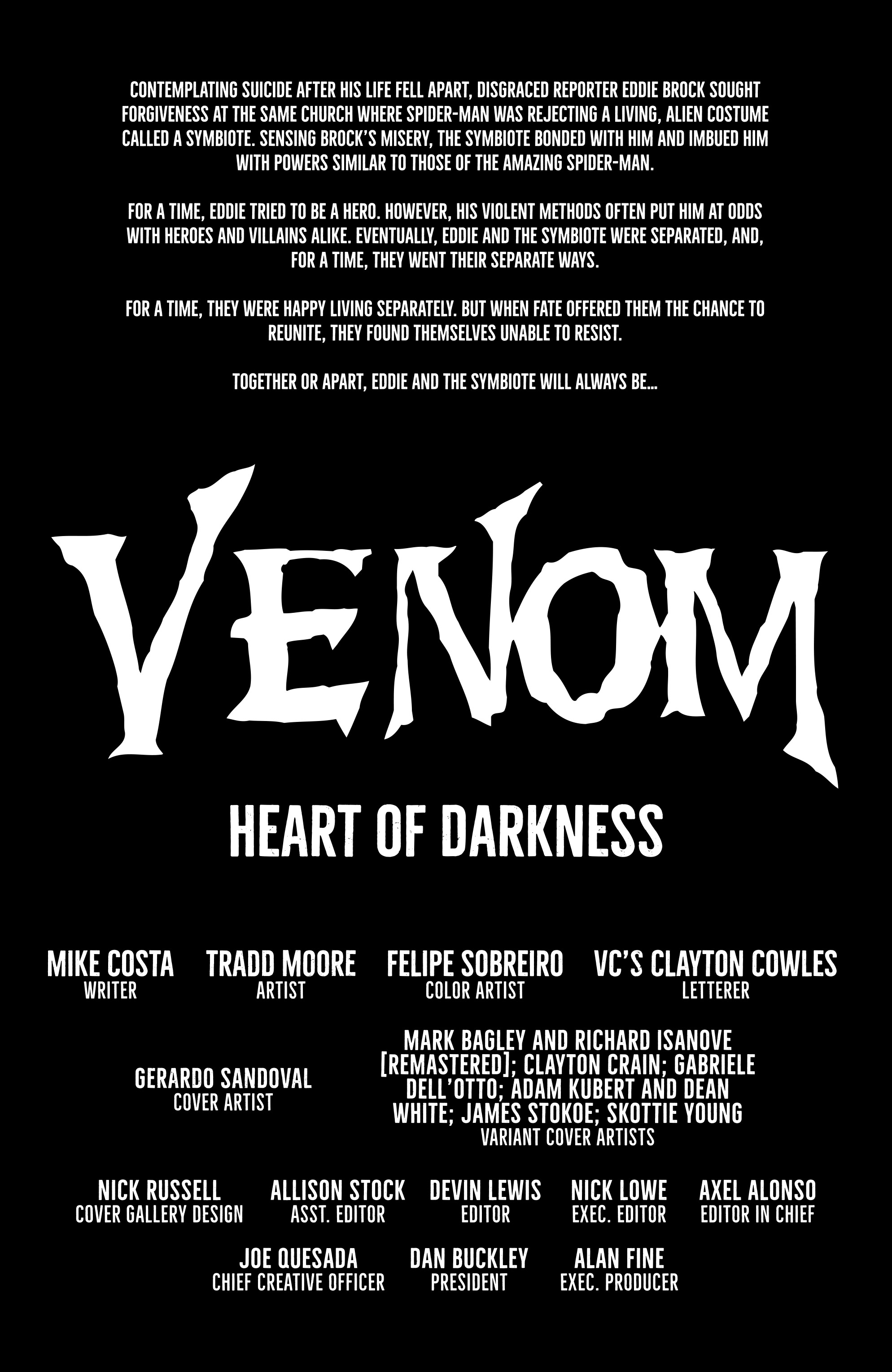 Read online Venom (2016) comic - Issue #150