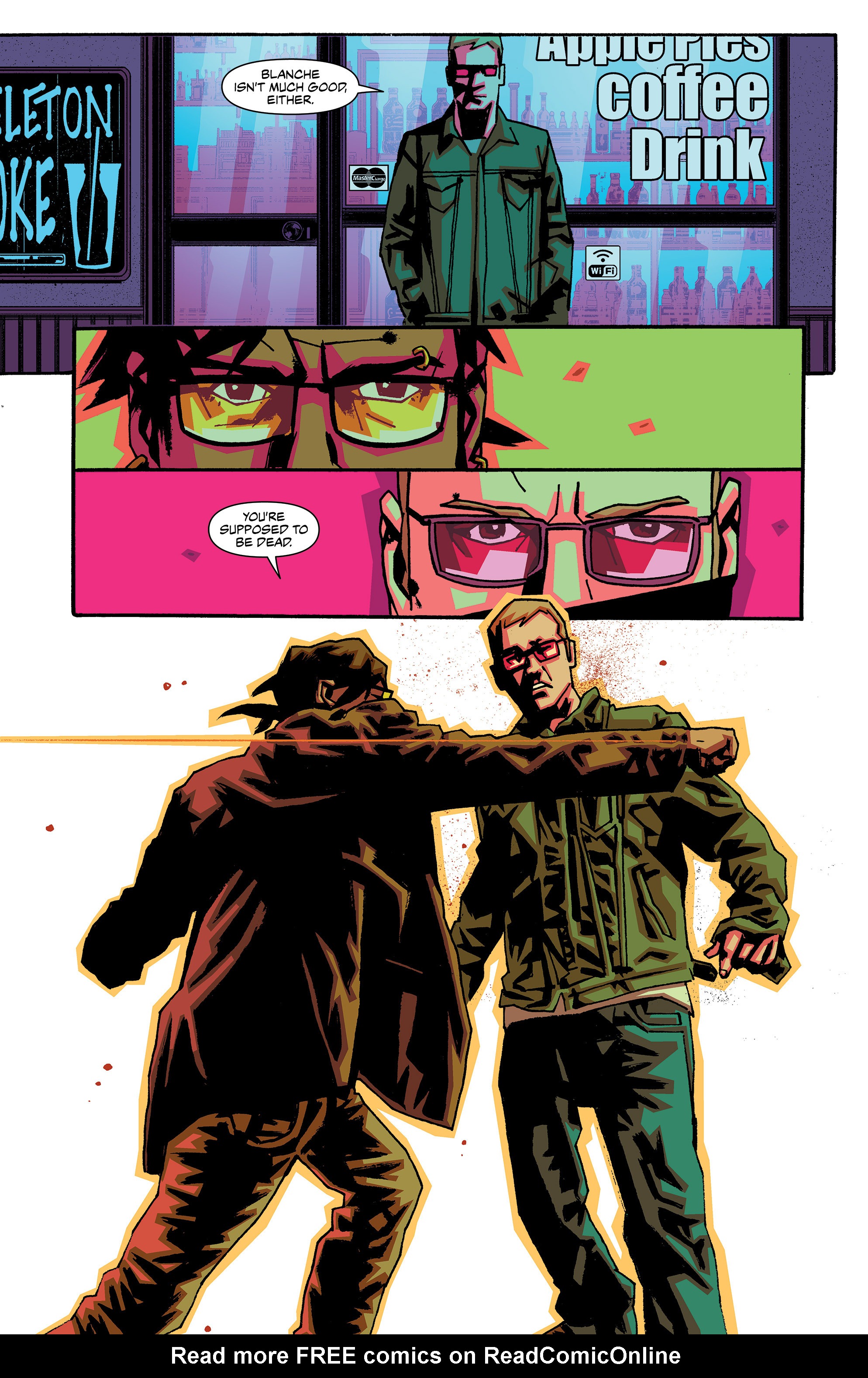 Read online Drive comic - Issue #3