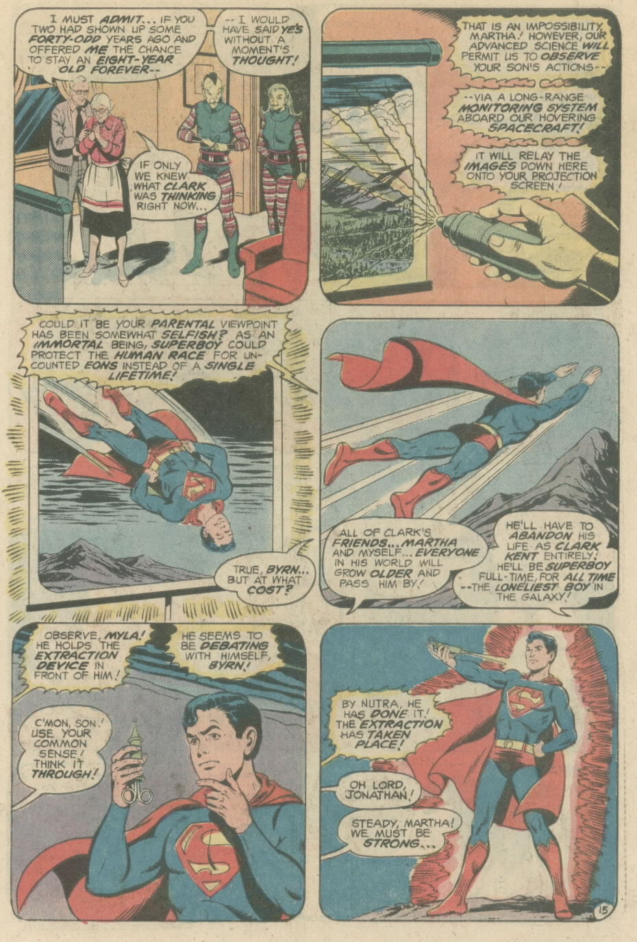 Read online The New Adventures of Superboy comic - Issue #1
