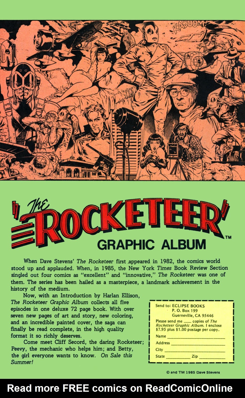 Read online Axel Pressbutton comic - Issue #6