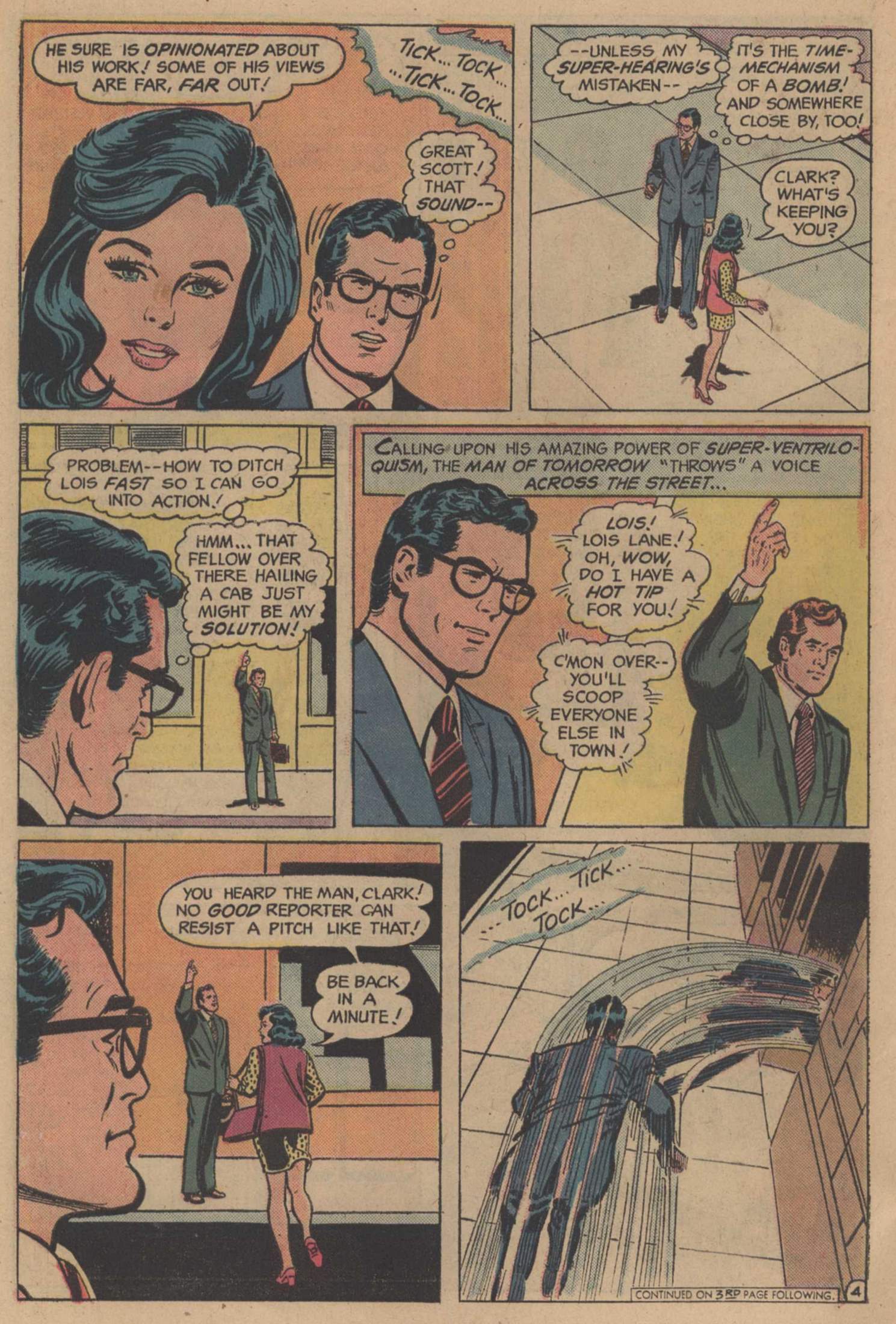 Read online Superman (1939) comic - Issue #283